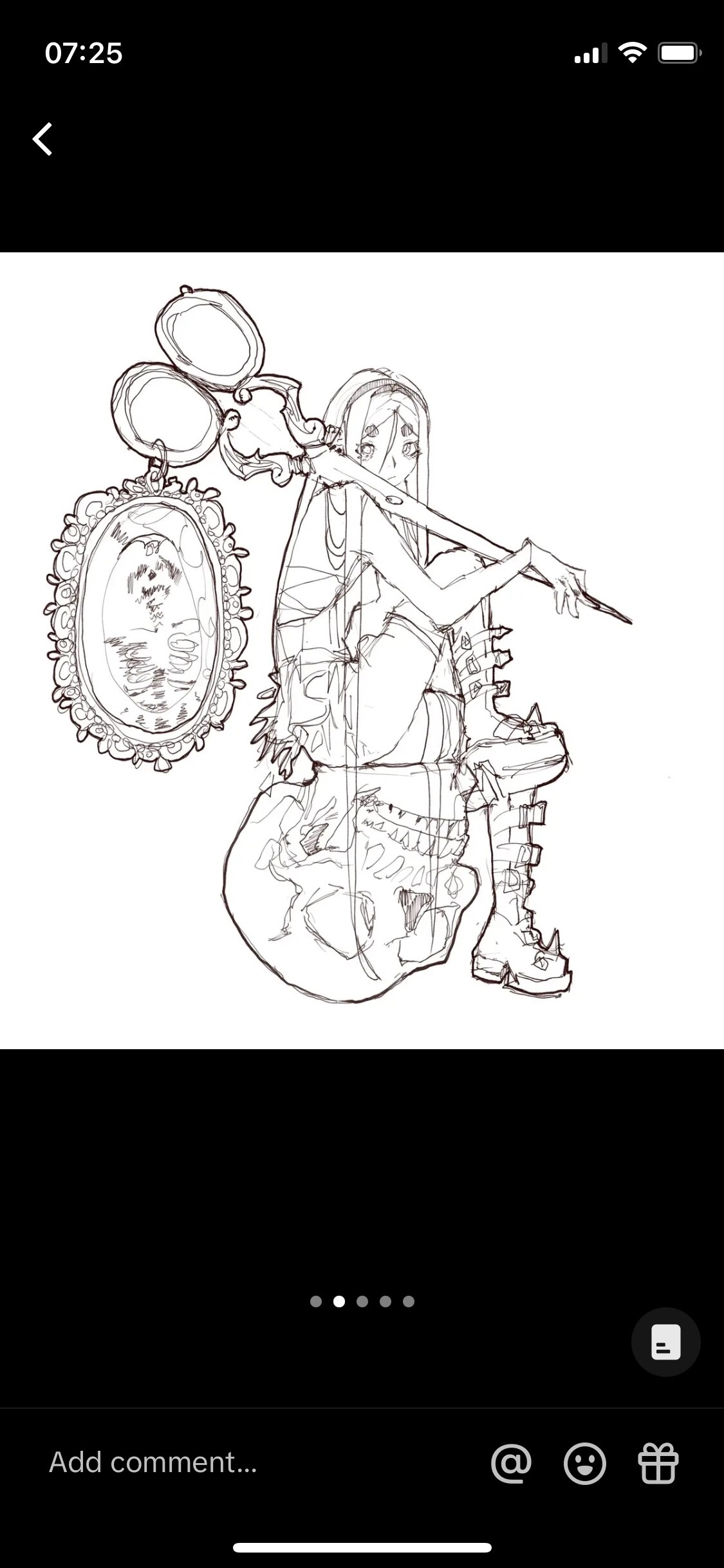 ArtStation - reference drawings (og @bean0ill887 on tiktok)