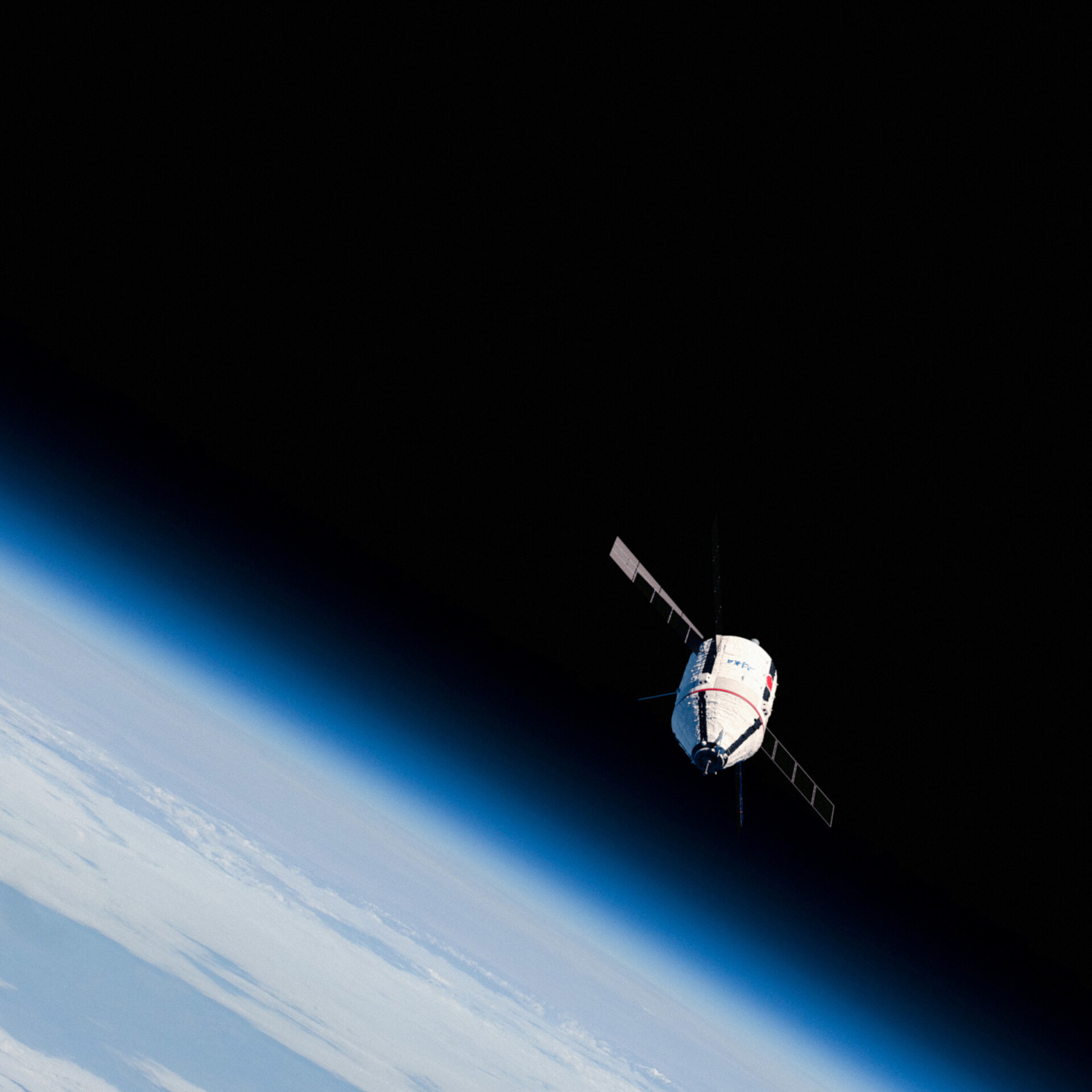 ArtStation - Boeing Apollo NextGen Resupply Flight