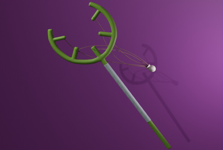 ArtStation - Usopp's slingshot "Kabuto" from One Piece