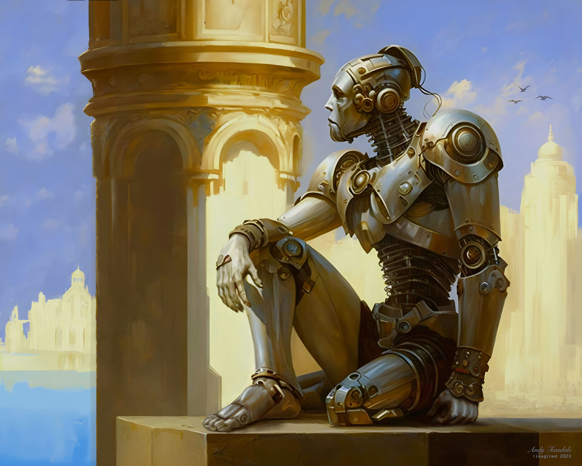 ArtStation - Tin Man #02