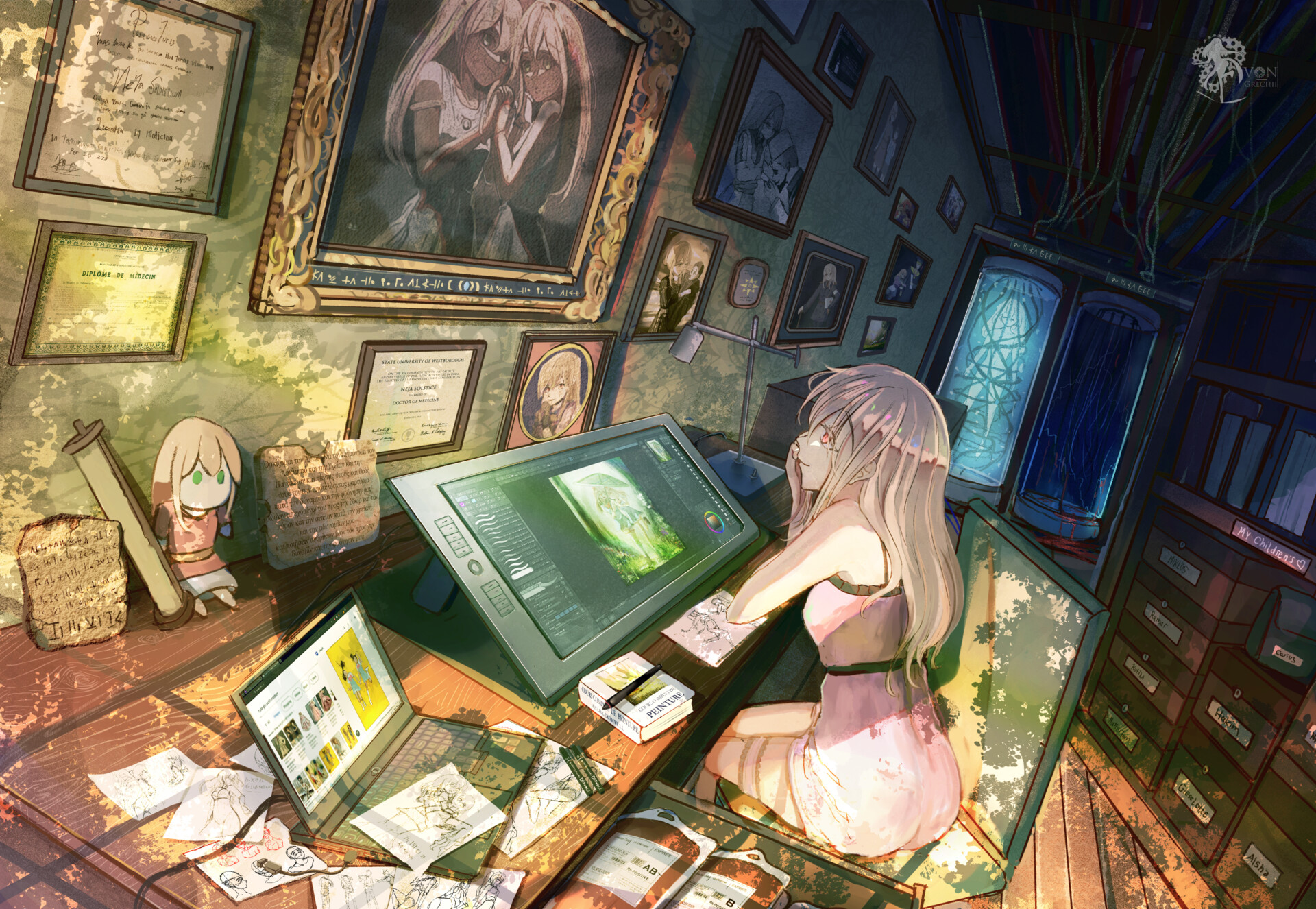 ArtStation - Finally, I can draw you again...