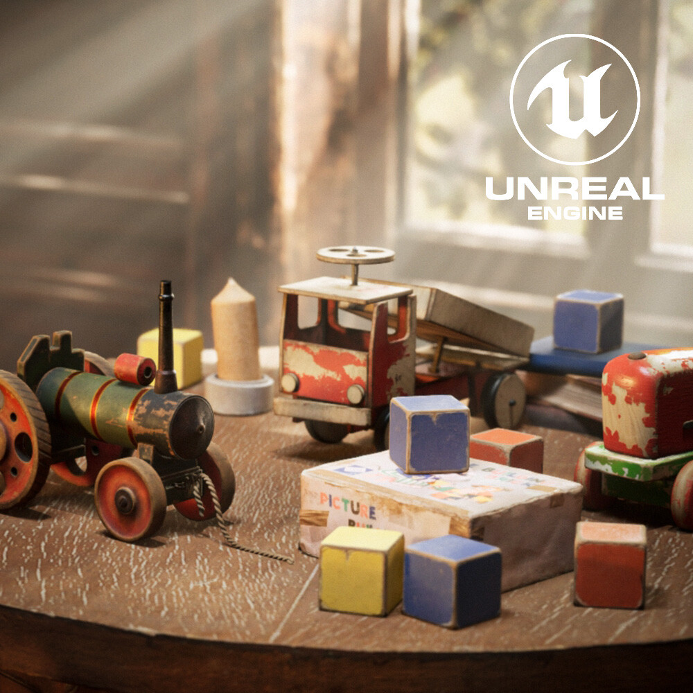 ArtStation - Old Toys