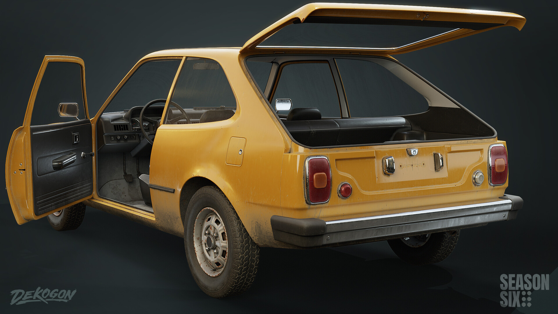 Azunyan - '70s Hatchback