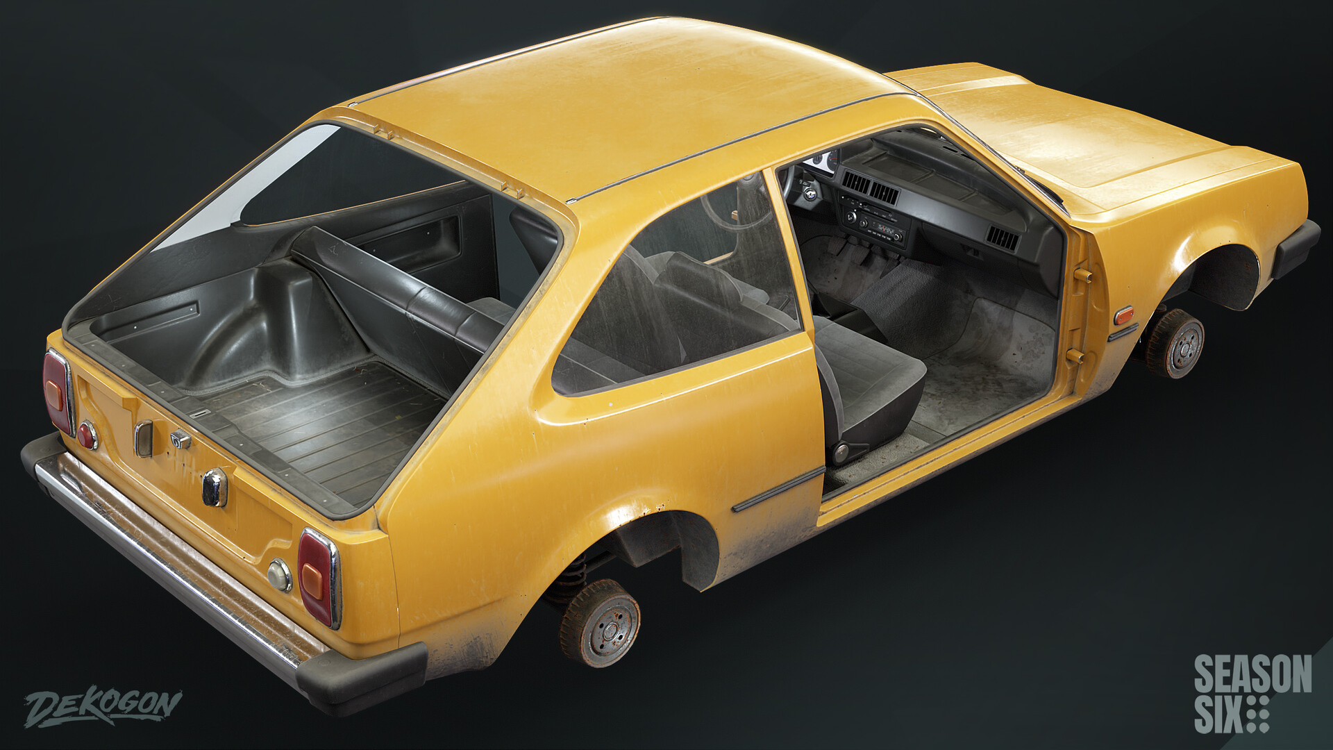 Azunyan - '70s Hatchback