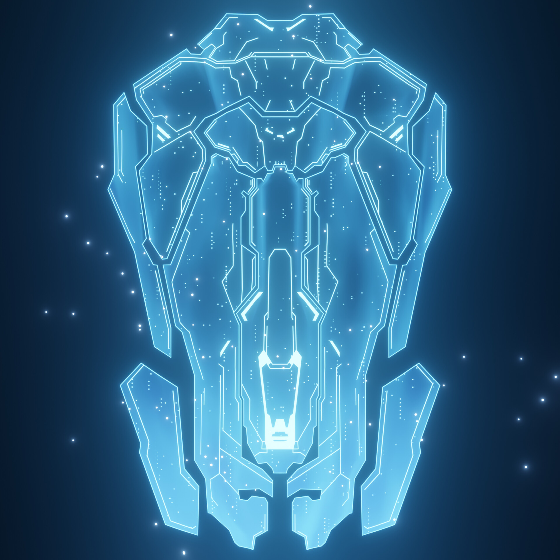 ArtStation - Forerunner Hardlight Shield - Halo 4 Concept Art