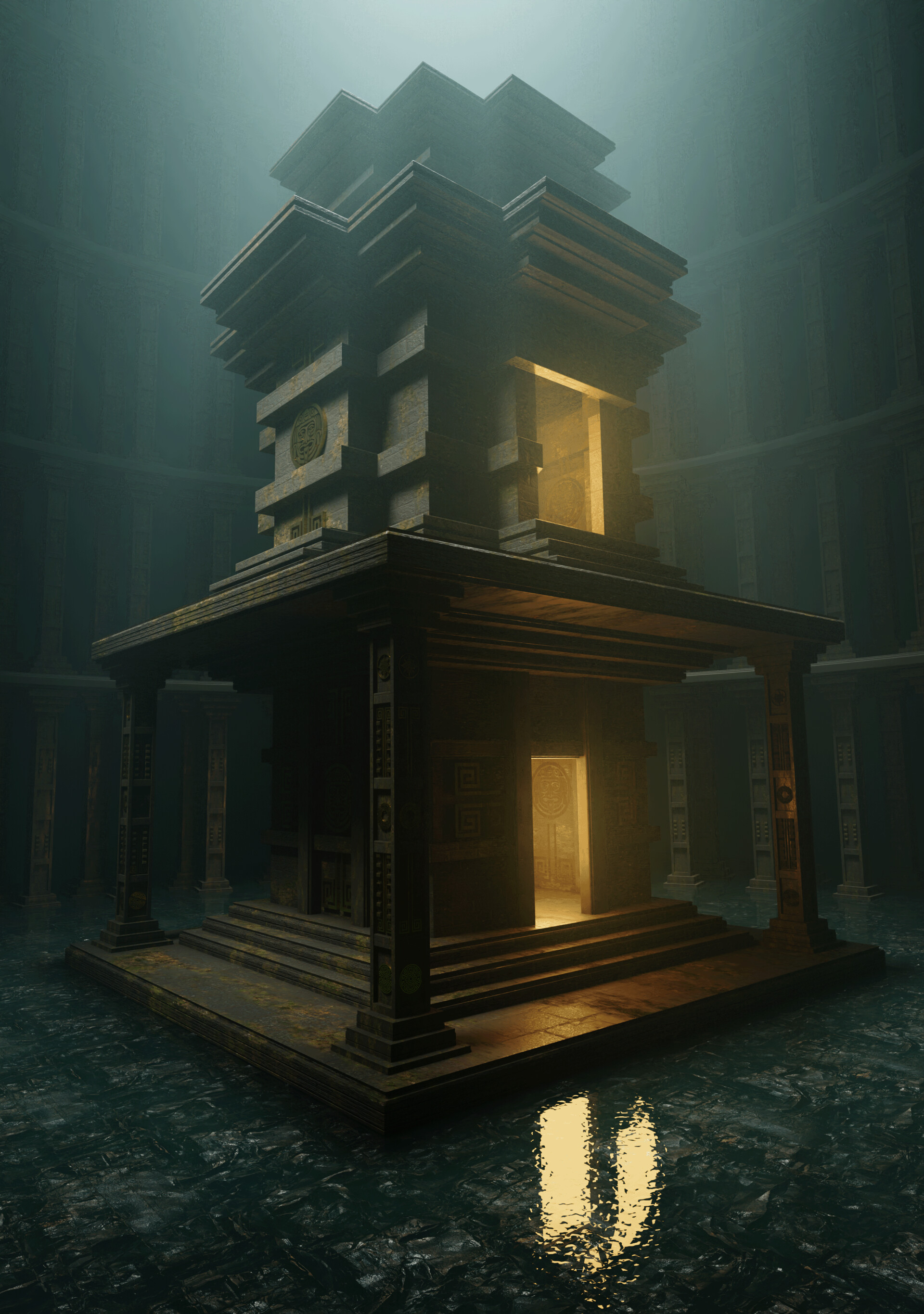 ArtStation - Ancient Temple