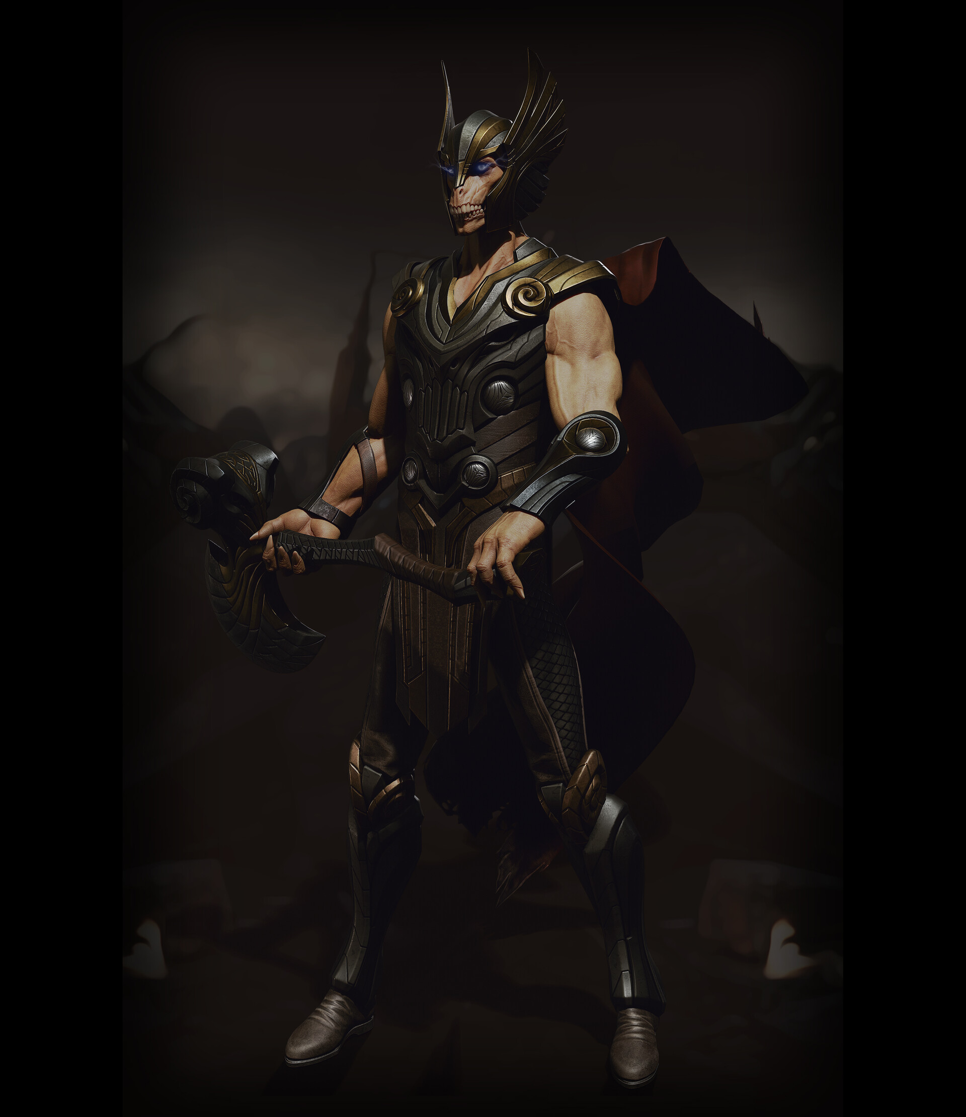 ArtStation - Beta Ray Bill