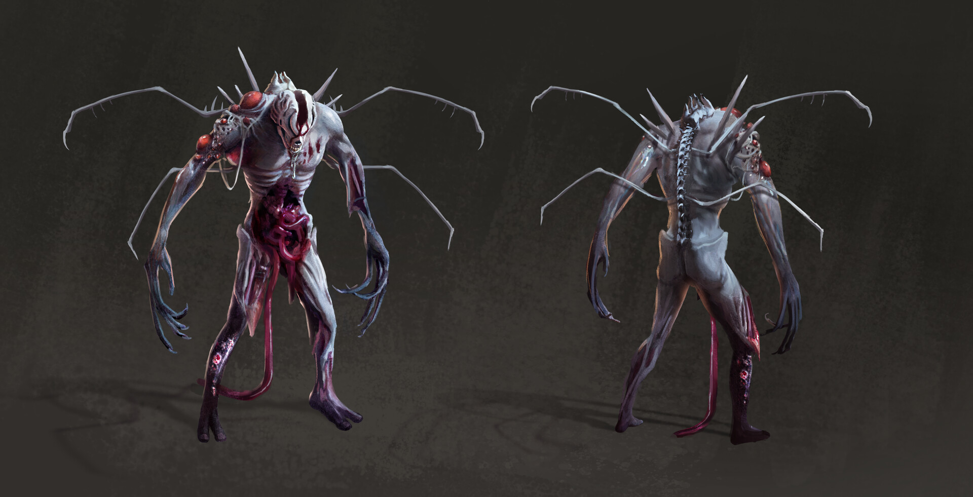 ArtStation - Mutant concept