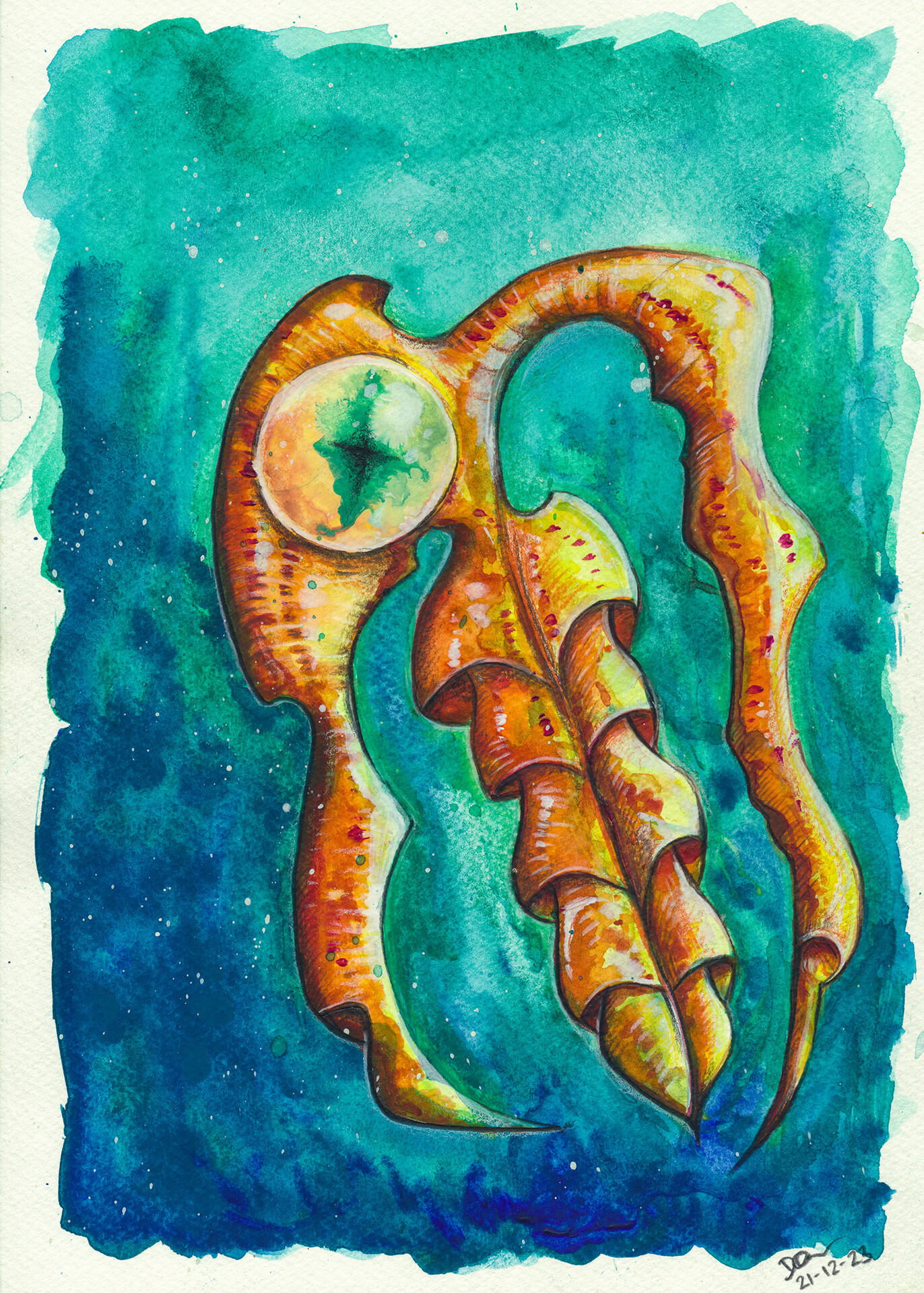 ArtStation - Baller Worm - Squid