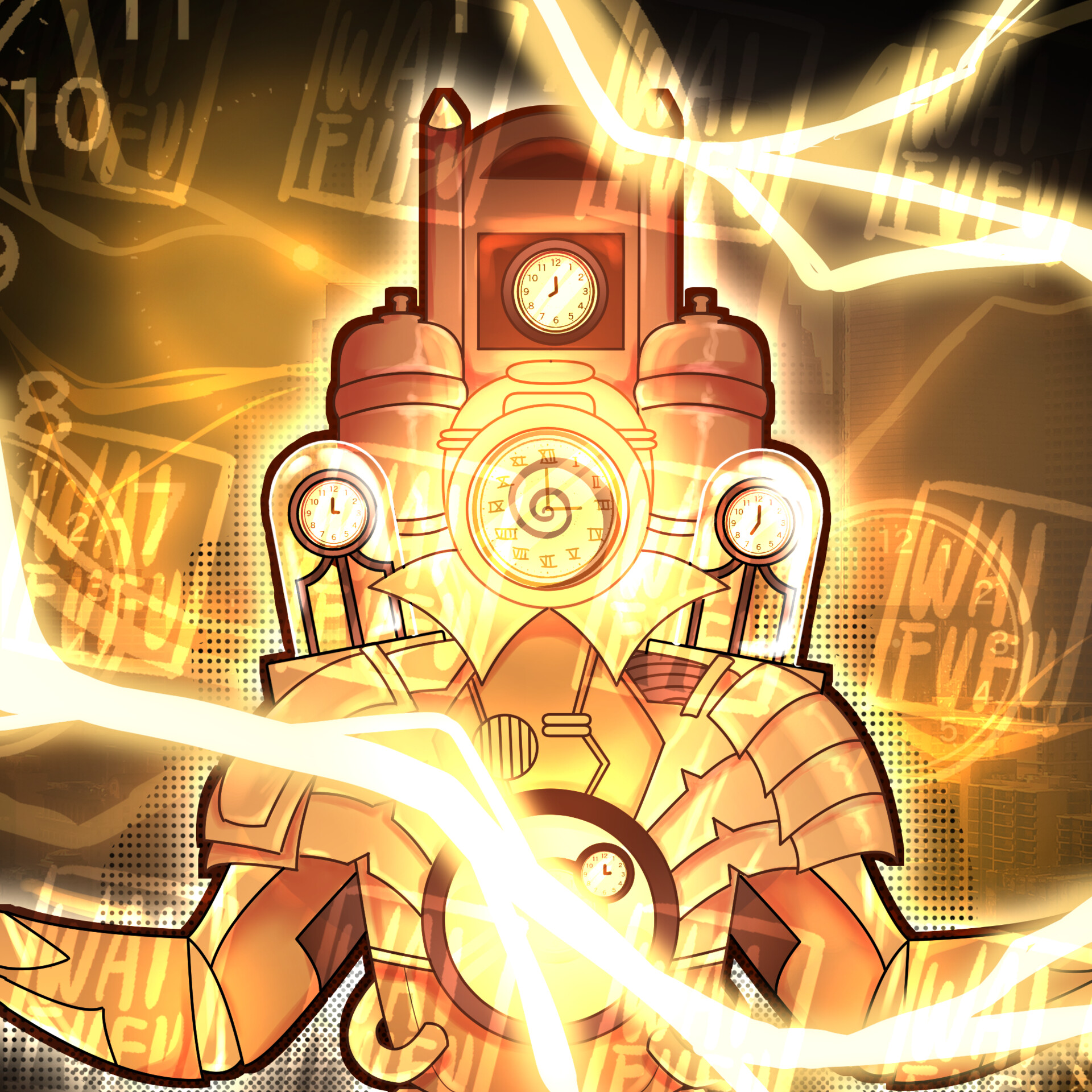 ArtStation - CLOCKMAN