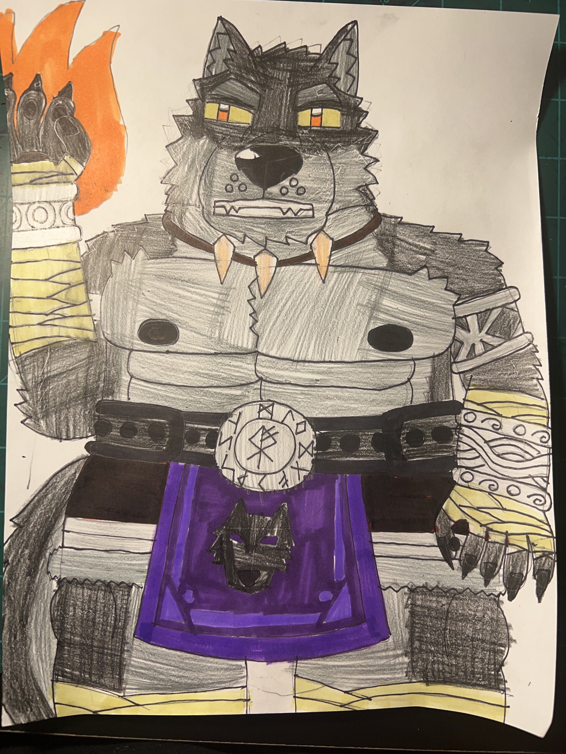 Otakuo15 - Fenrir The Beast of Ragnarok