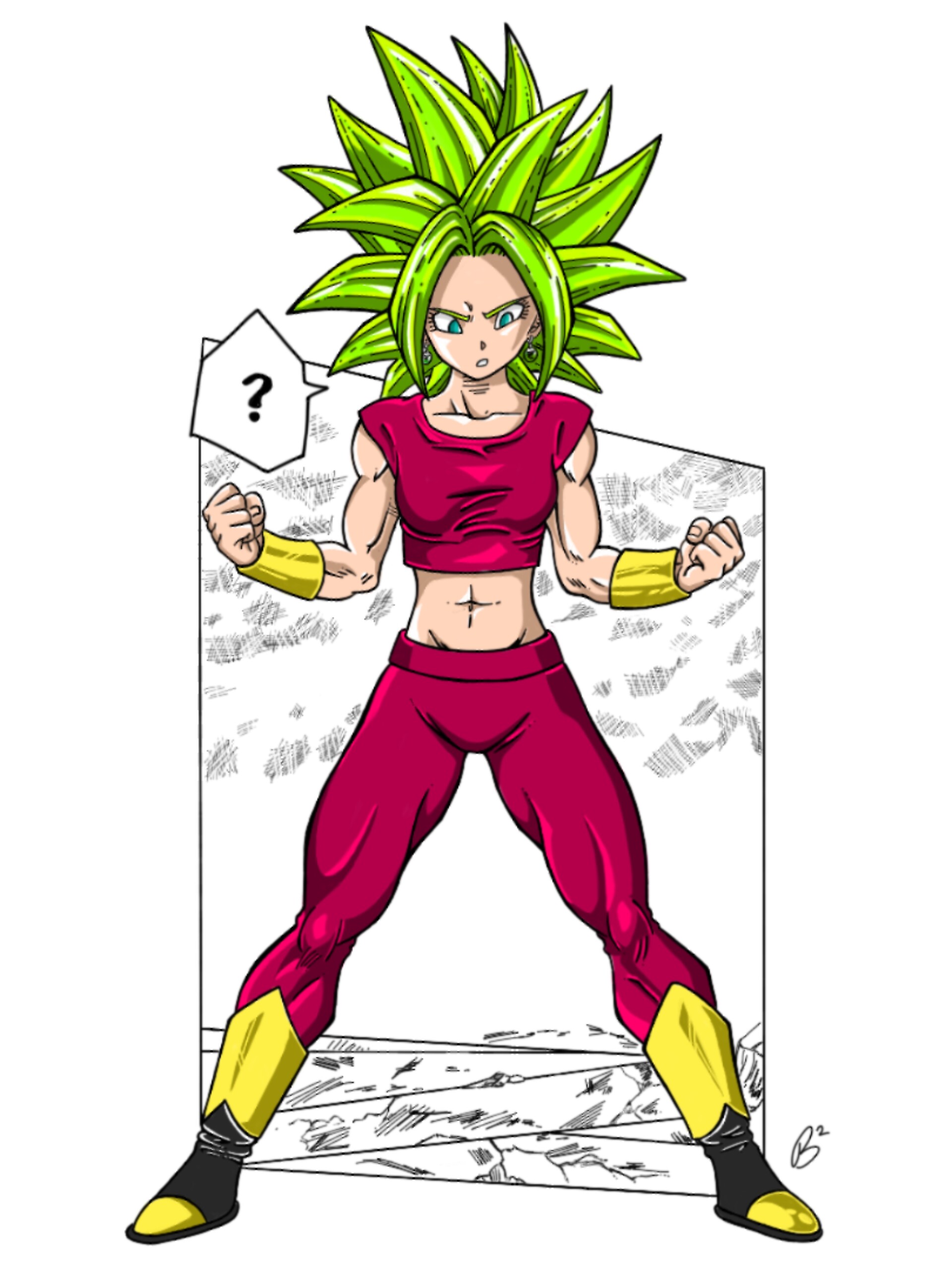 ArtStation - Kefla, the ultimate fusion!