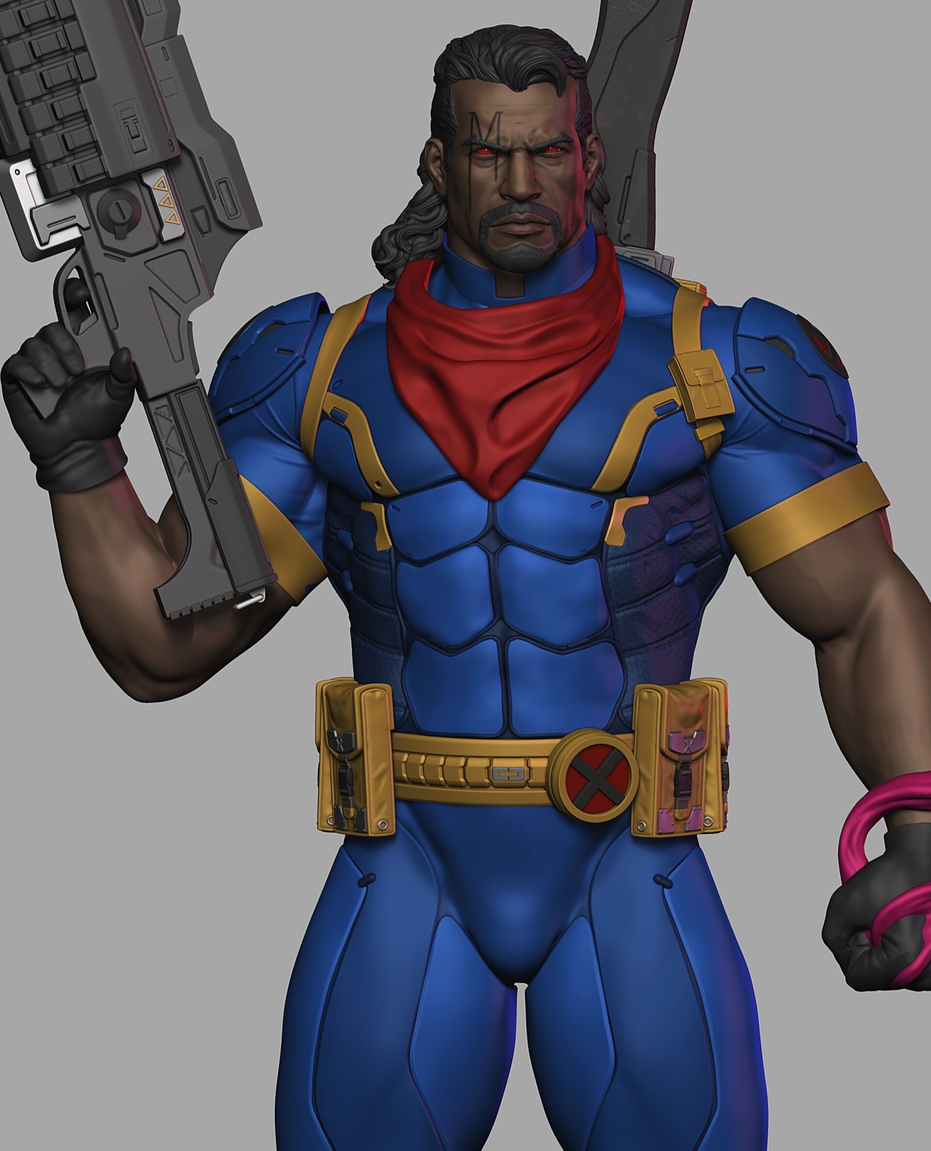 ArtStation - Bishop concept statue