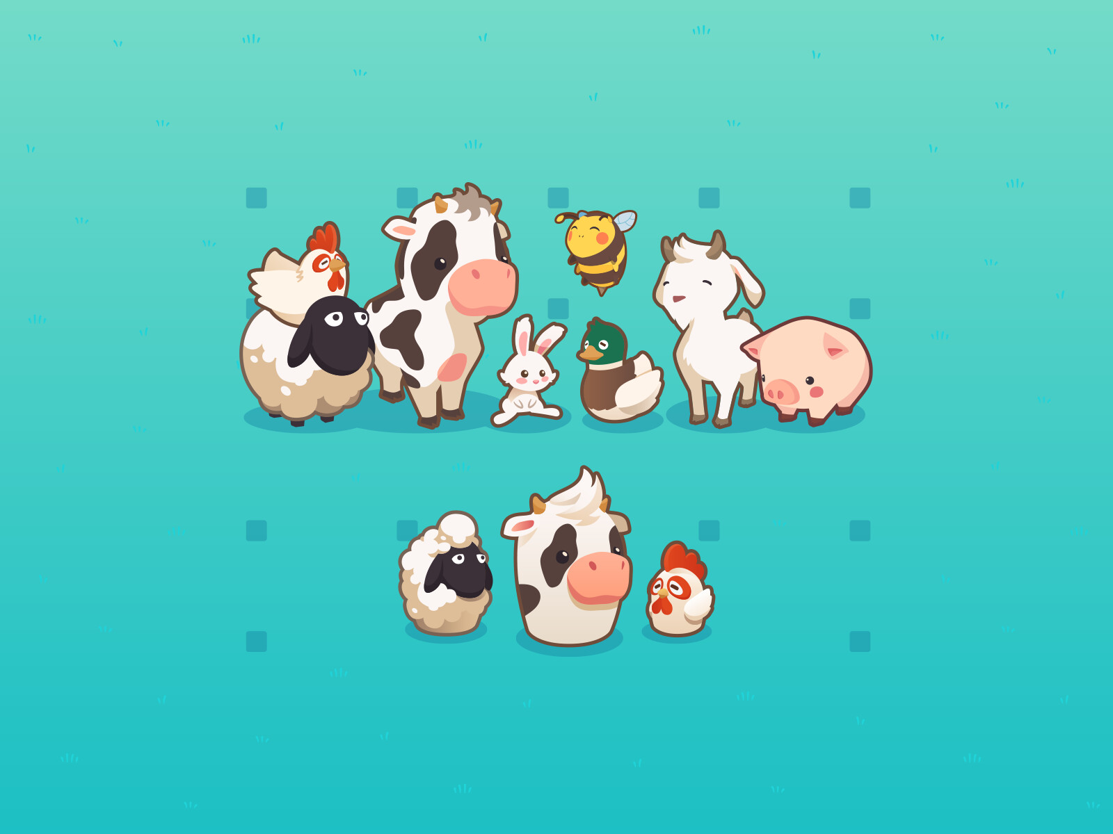 ArtStation - Farm Game Assets