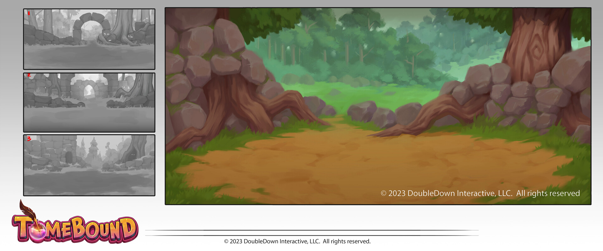 Justin Williams - TomeBound Art