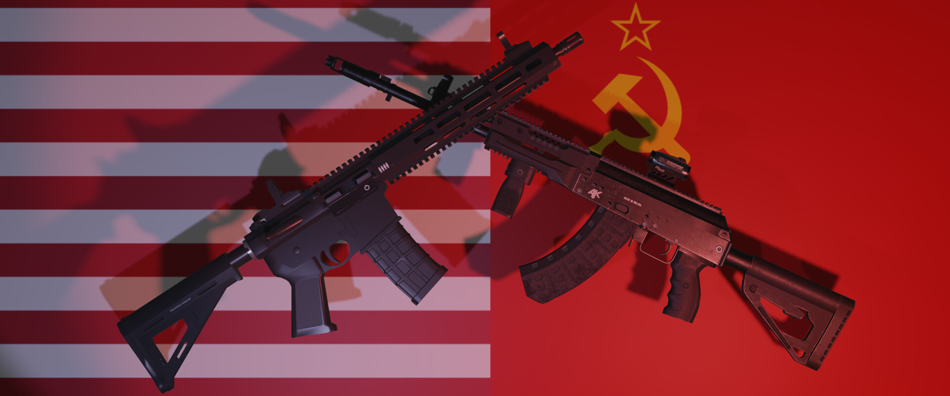 ArtStation - Capitalism vs Communism