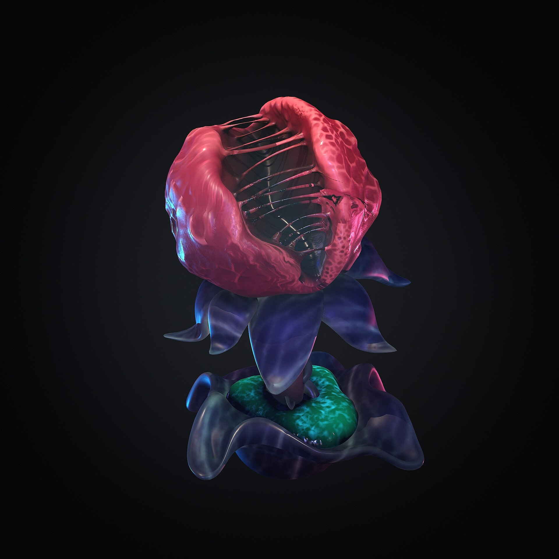 ArtStation - Alien Flora