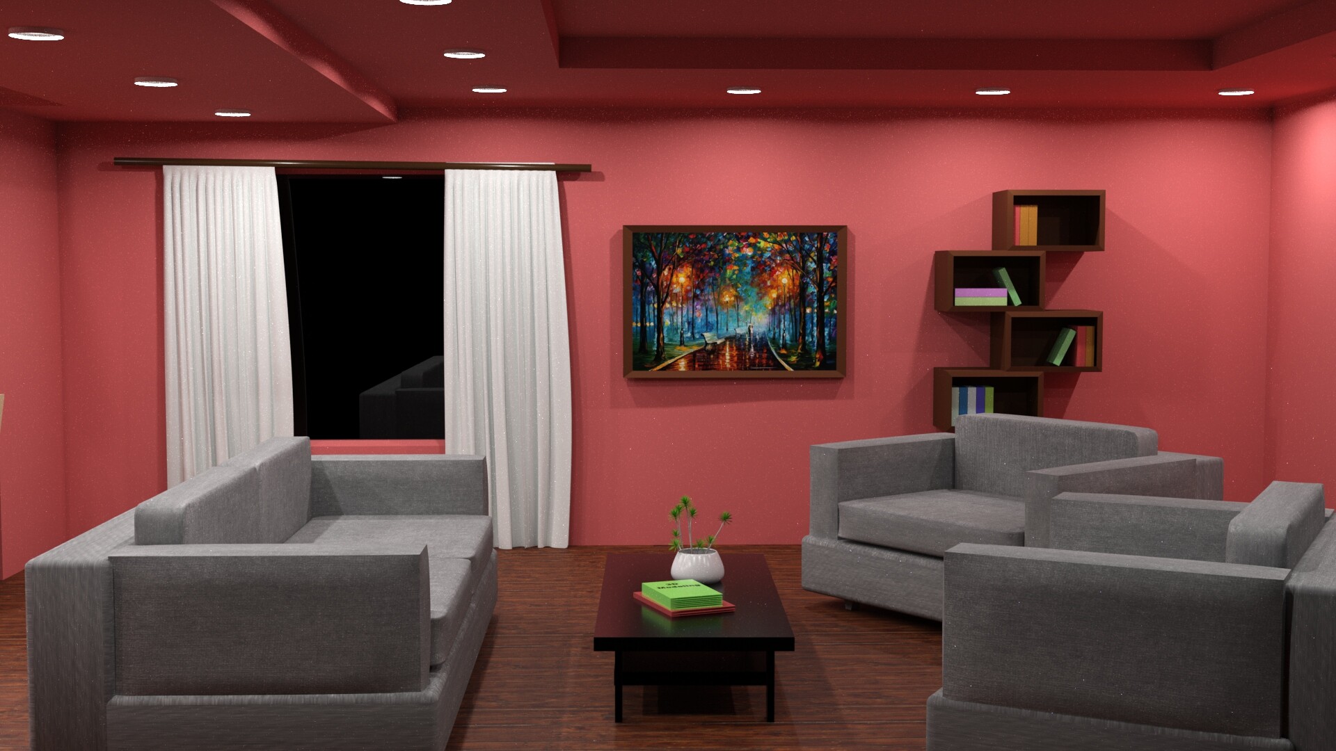 ArtStation - Interior Lighting