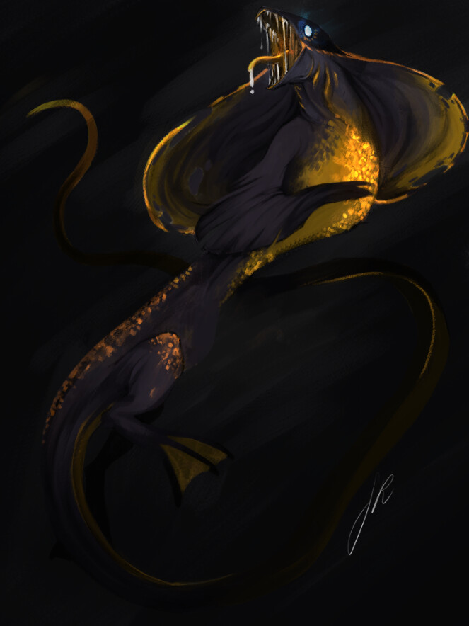 ArtStation - A Monsterous Thing