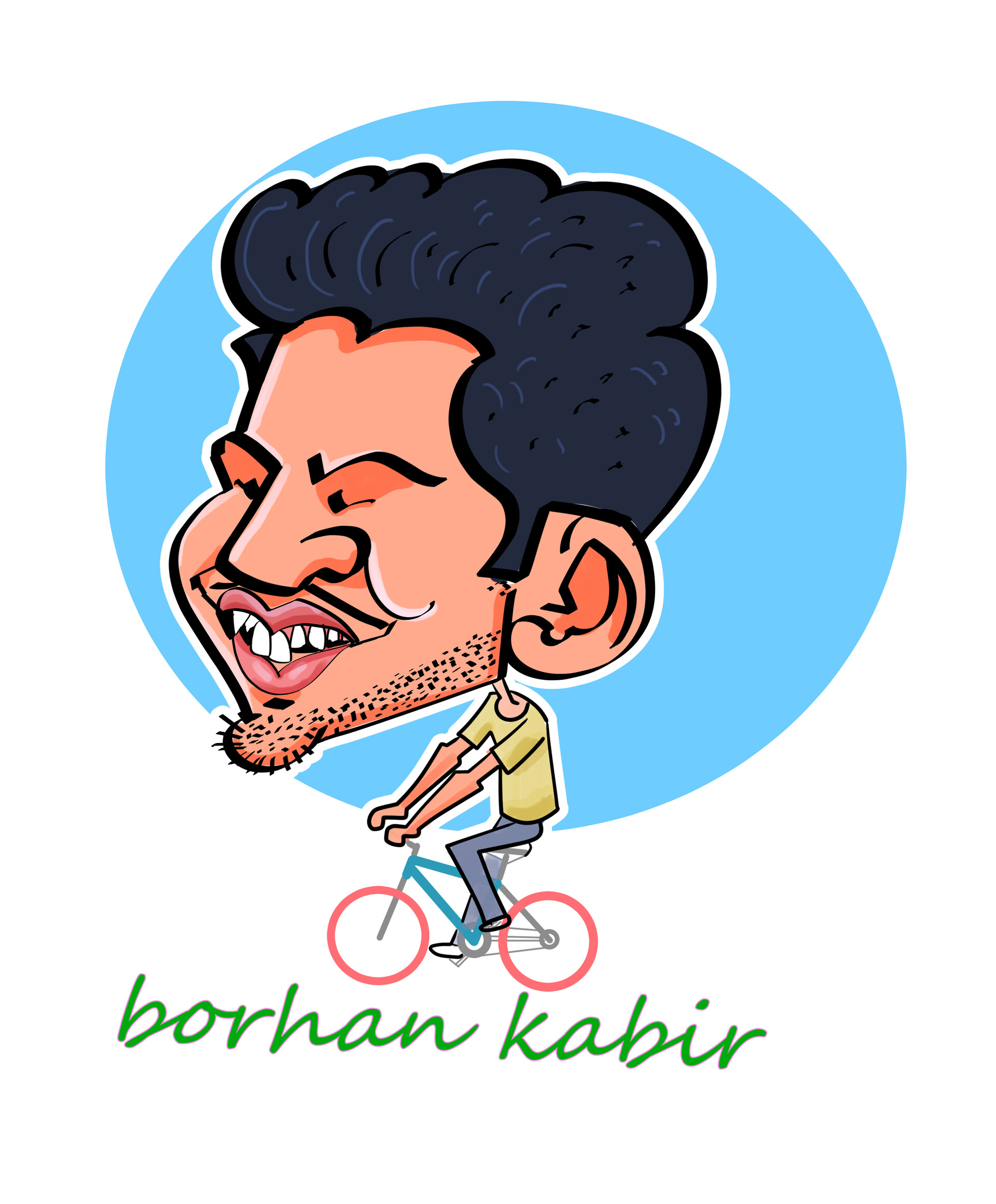 ArtStation - cartoon logo