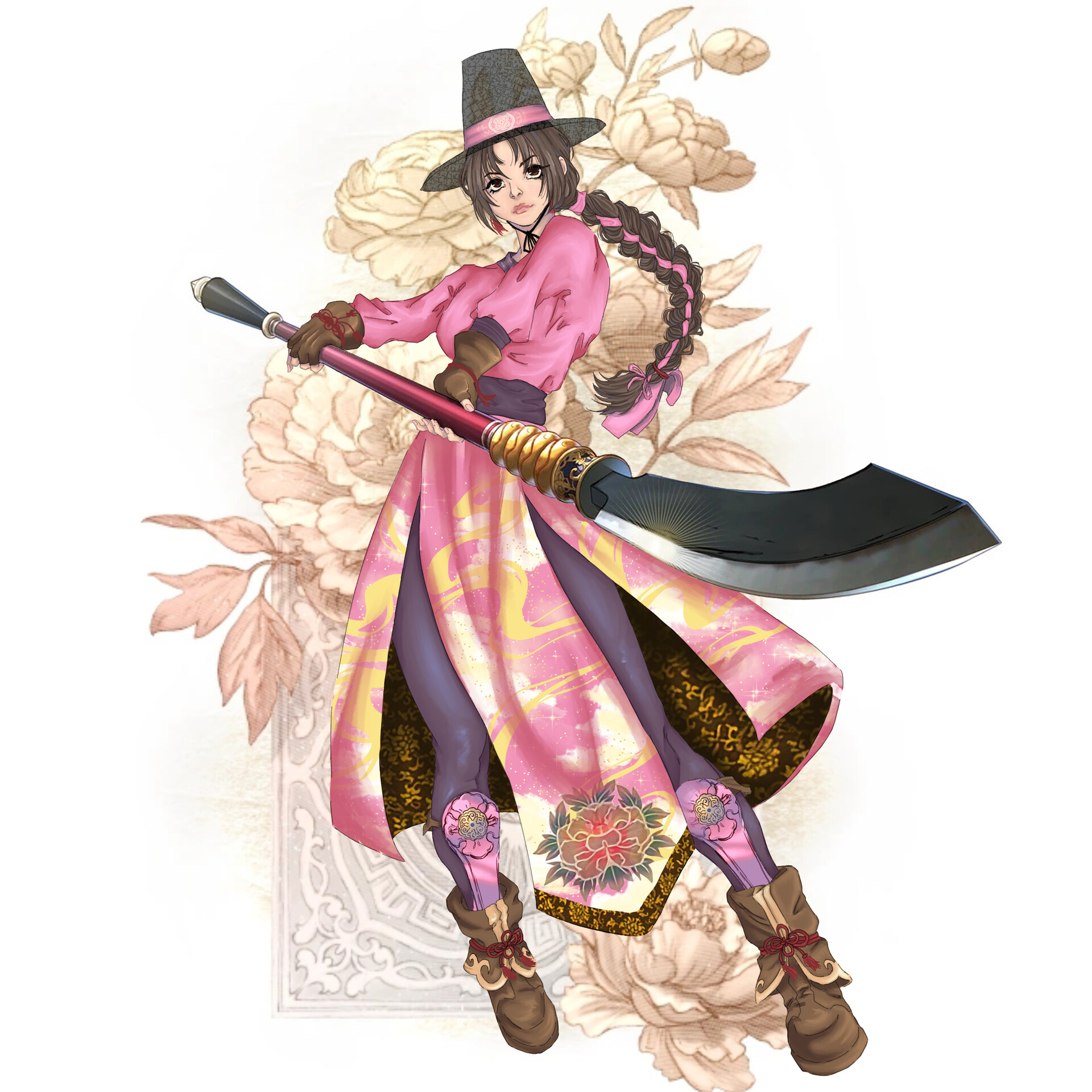 ArtStation - Seong Mi-Na Redesign