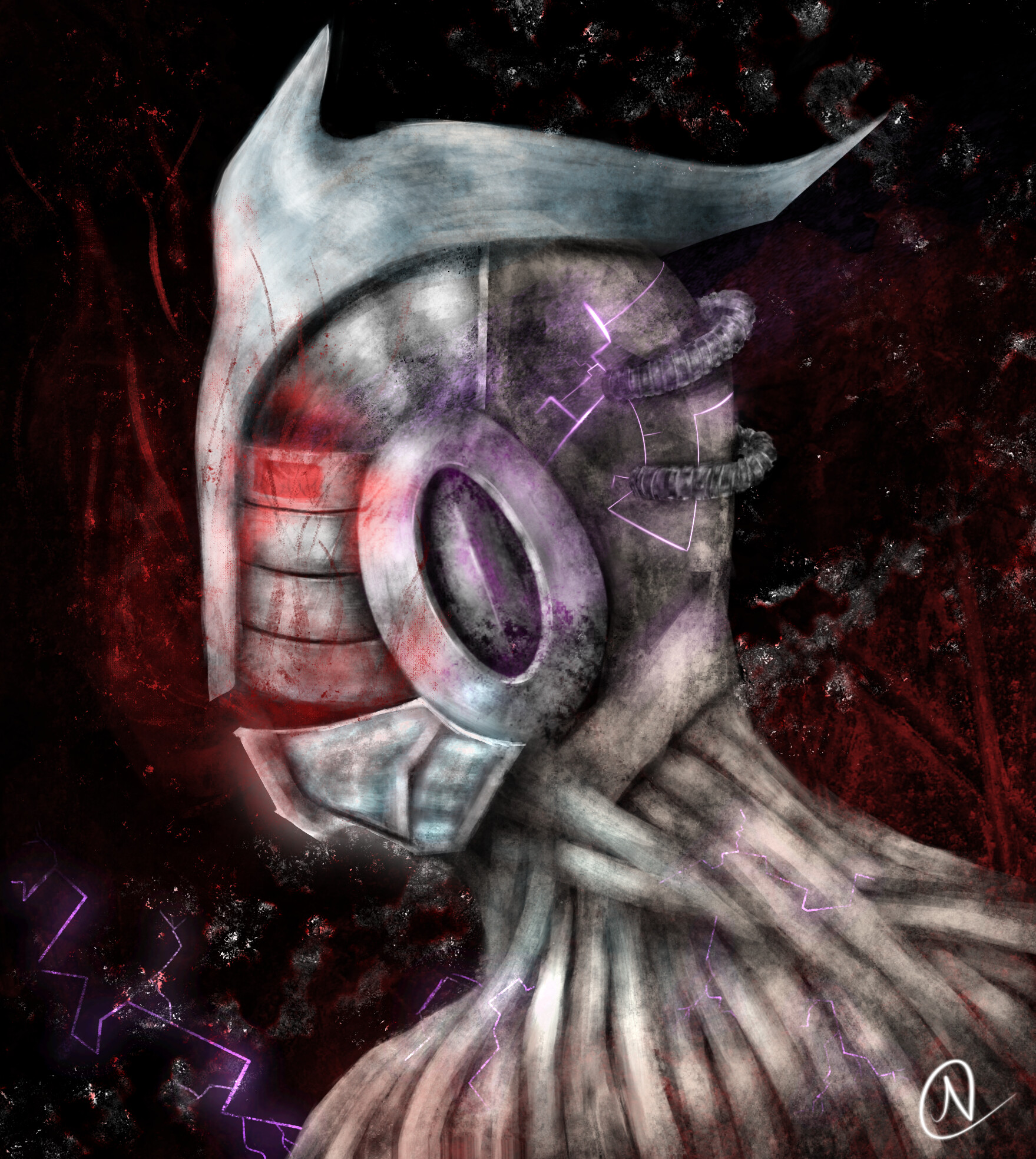 ArtStation - Demonic Cyborg