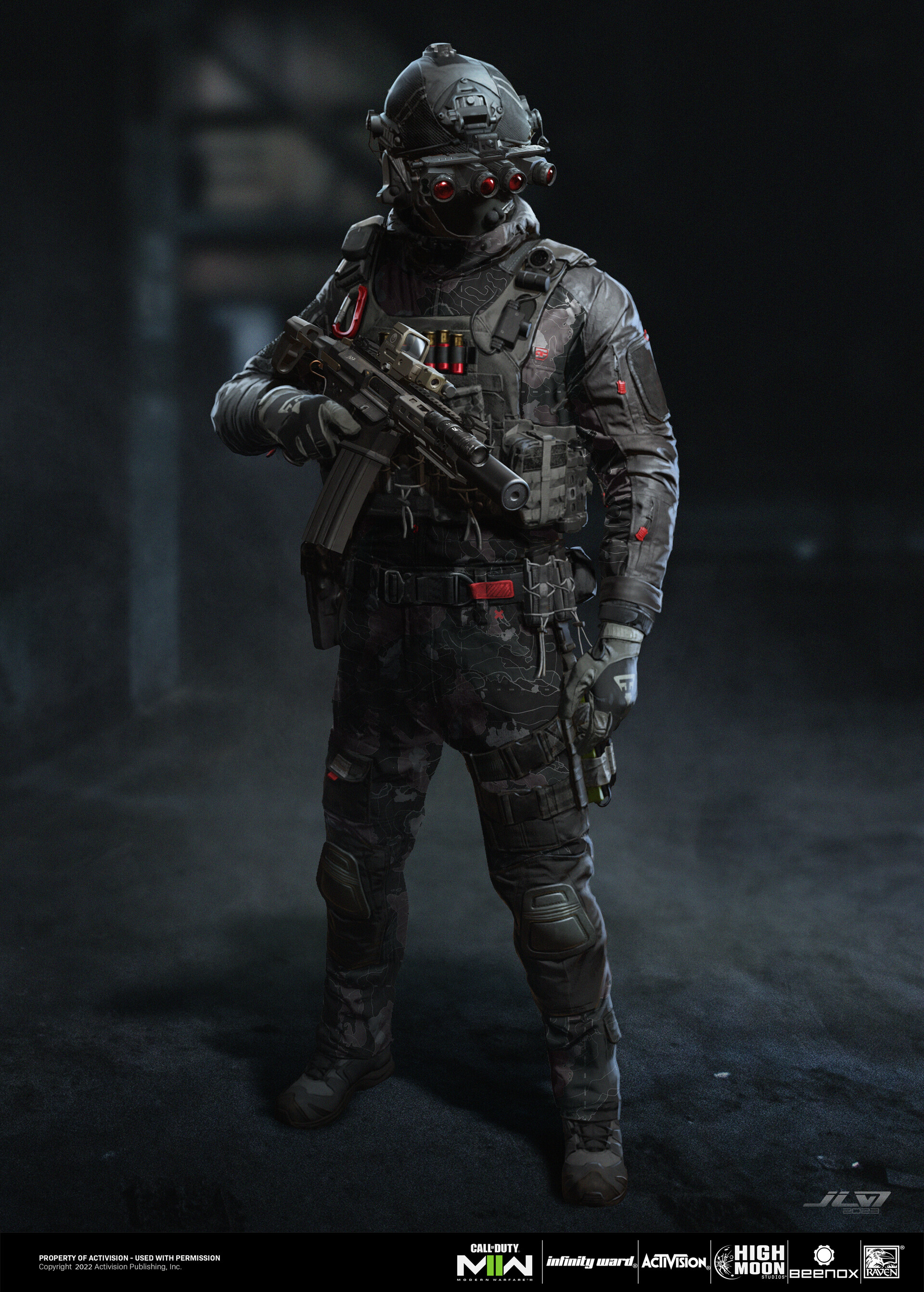 Jordan Lamarre-Wan - Soap MWIII