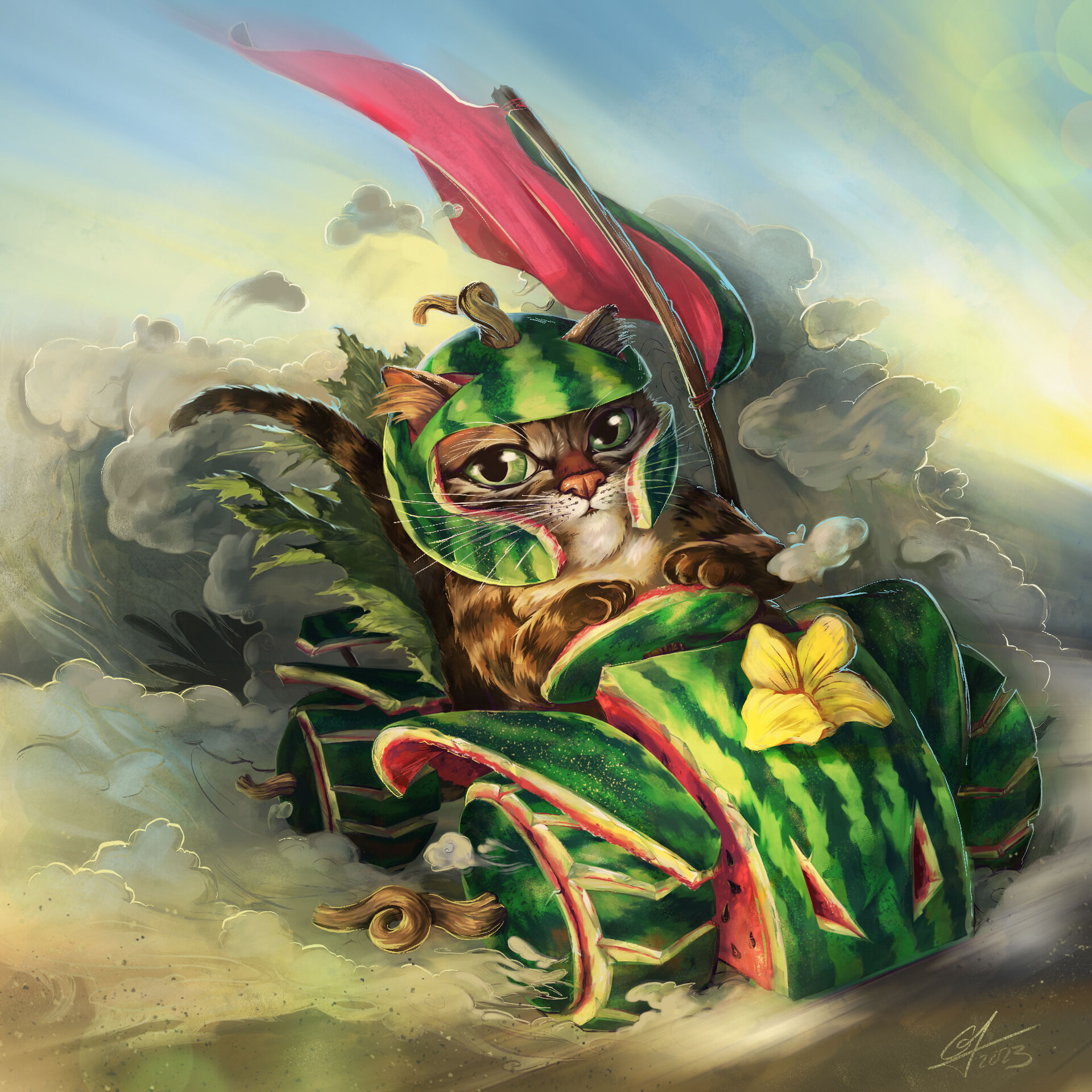 ArtStation - Lubeniță cart