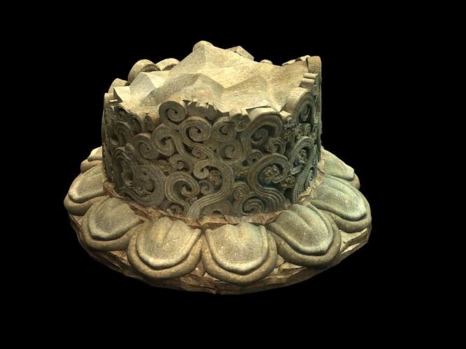 ArtStation - Game Model - Kaya Buddha crown