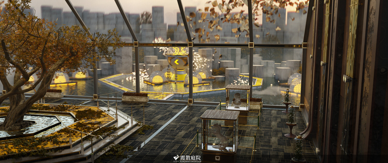 Red Foehn - 霞散庭院