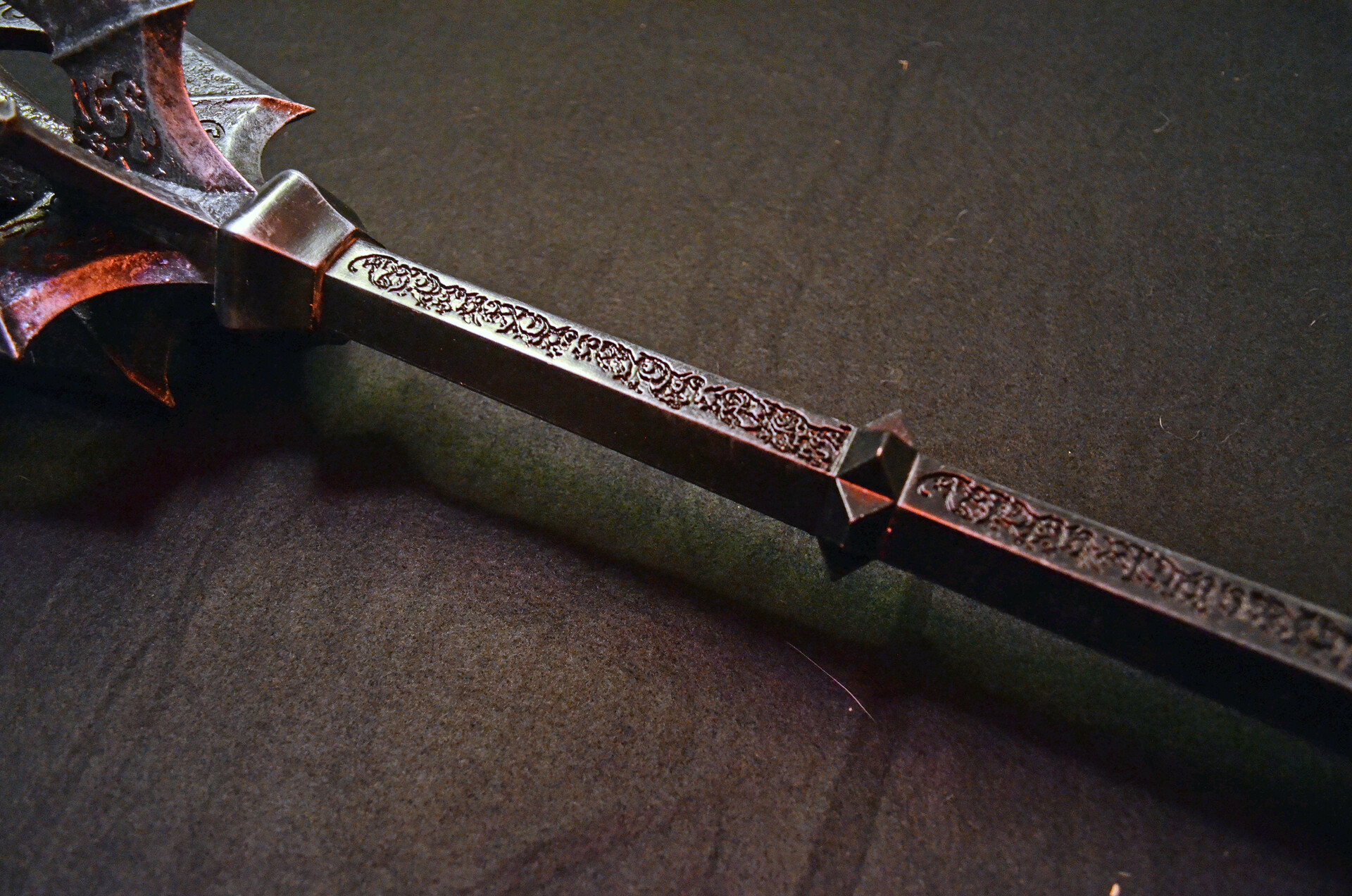 ArtStation - Sauron Mace - Lord of the Rings