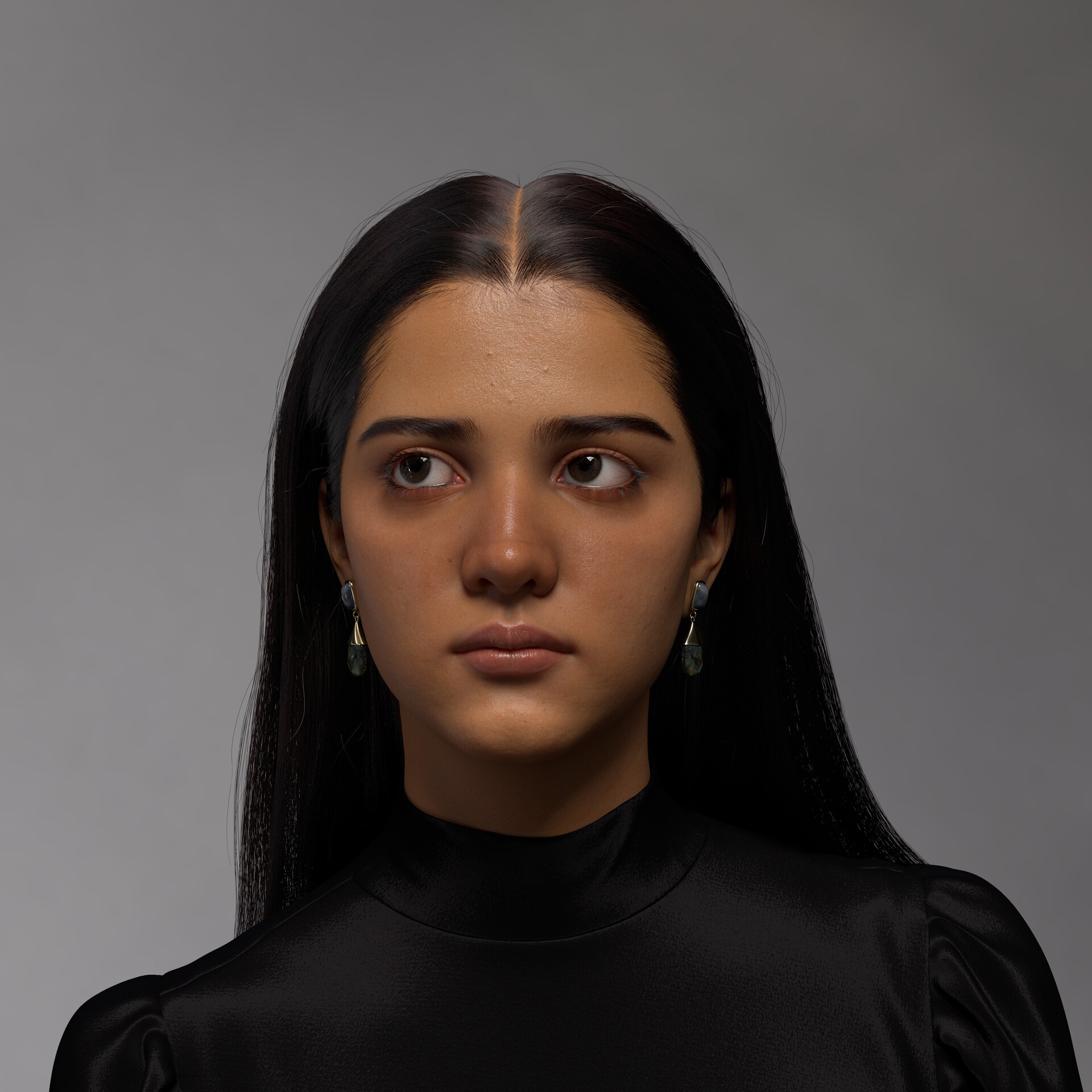 ArtStation - Portrait of Pihu
