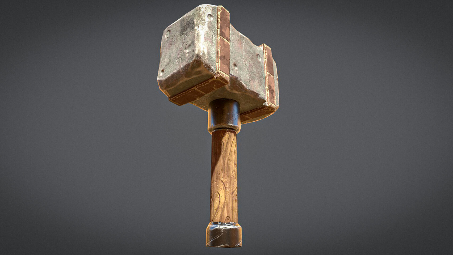 ArtStation - "QuantumQuill Forged: A Digital Odyssey in 3D Hammer Artistry"