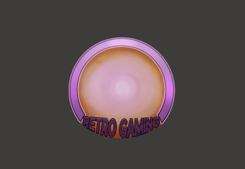 ArtStation - Retro Game Store Logo Designs