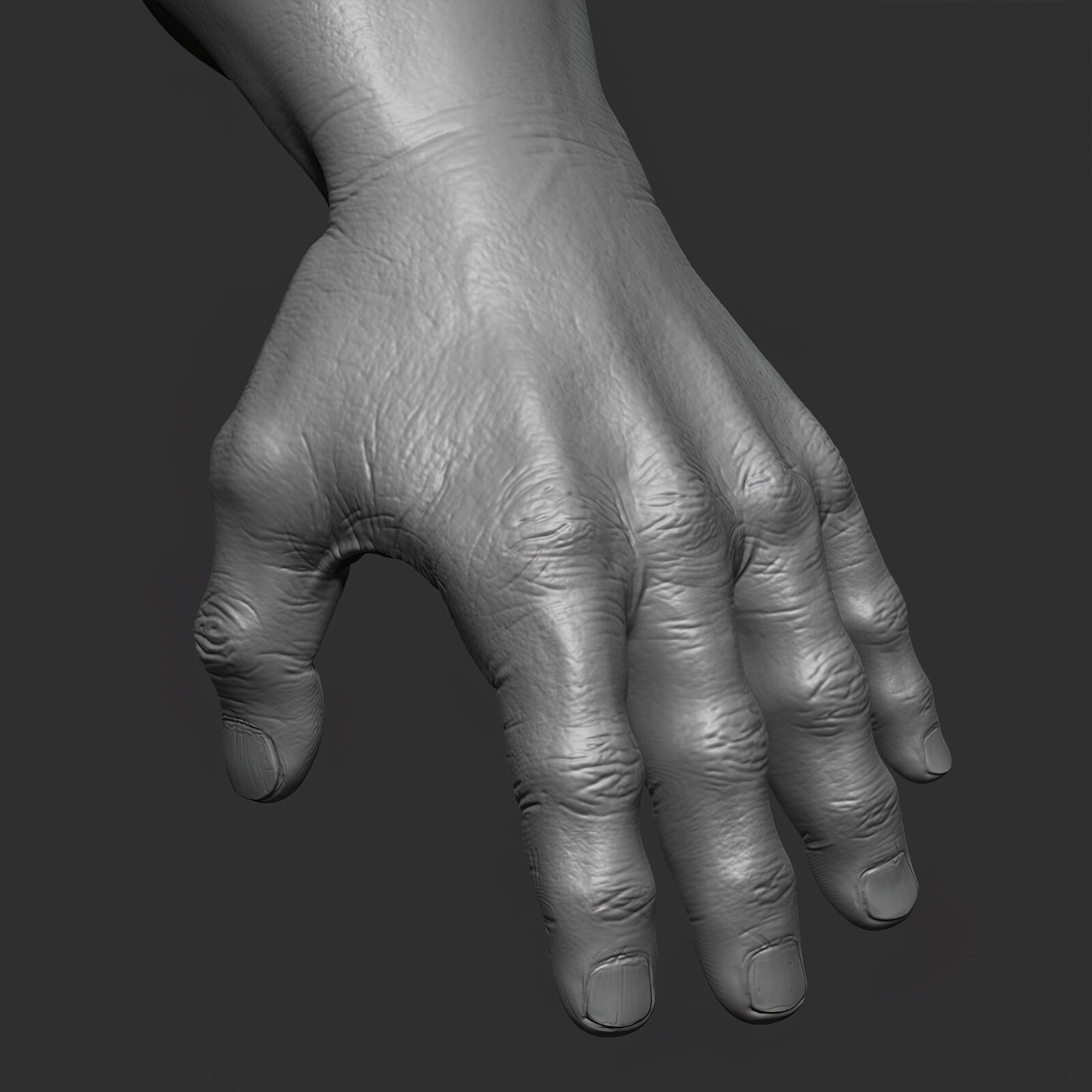 ArtStation - The Dwarf Arm