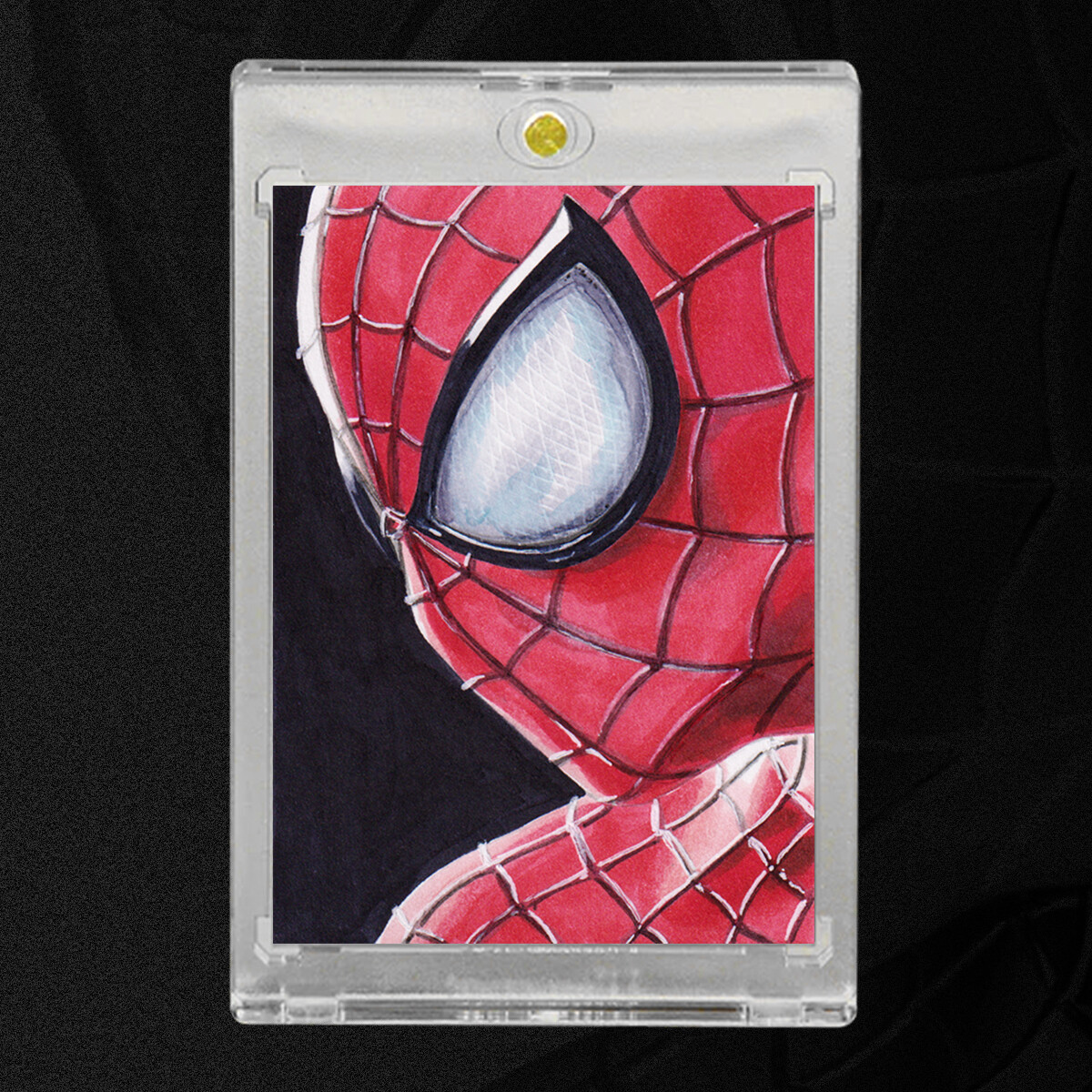 ArtStation - The Amazing Spider-Man Sketch Card