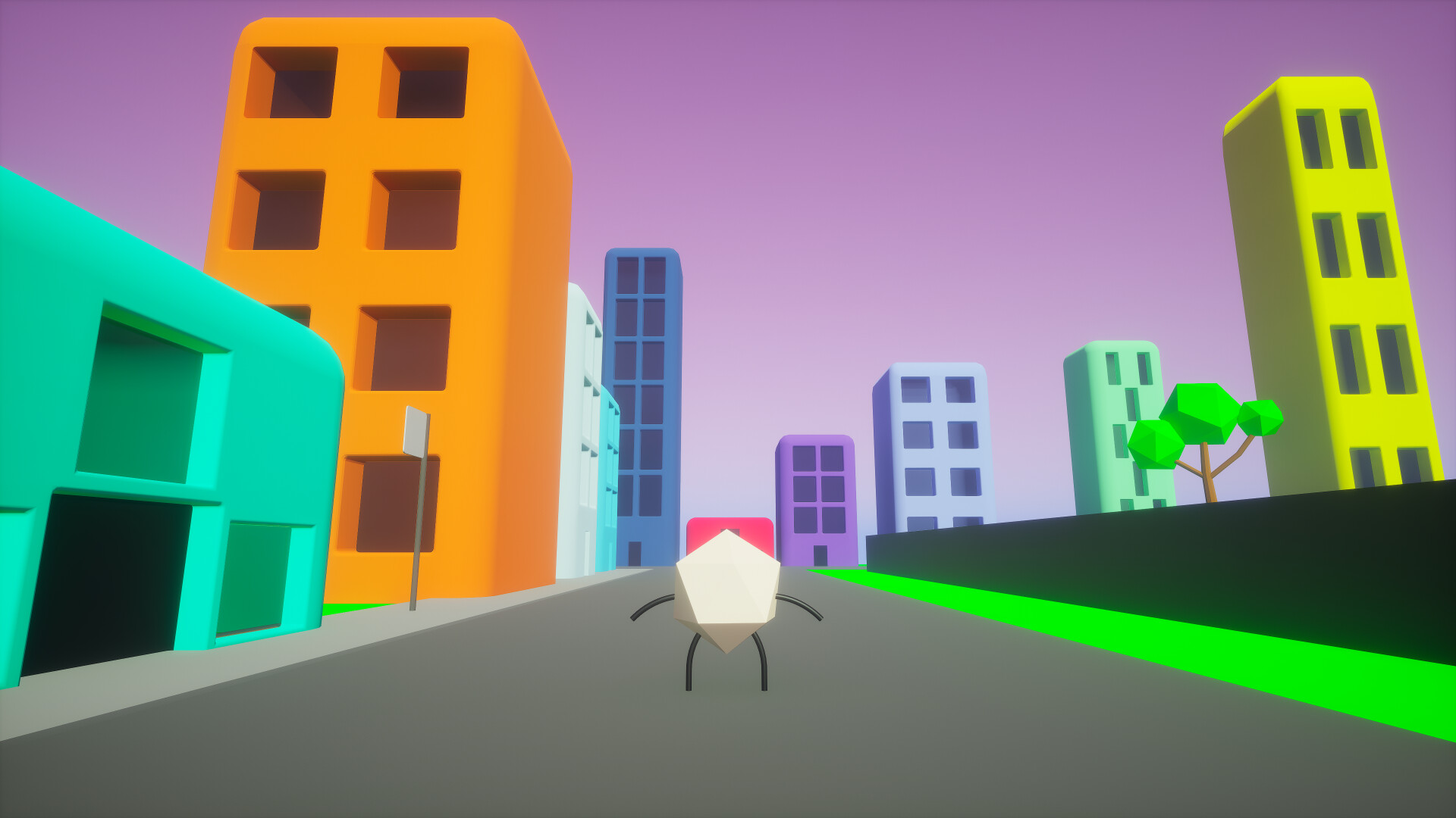 ArtStation - Shape City