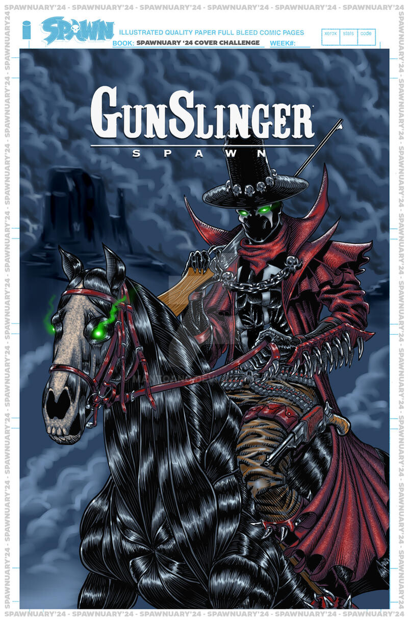 gunslinger spawn with horse
