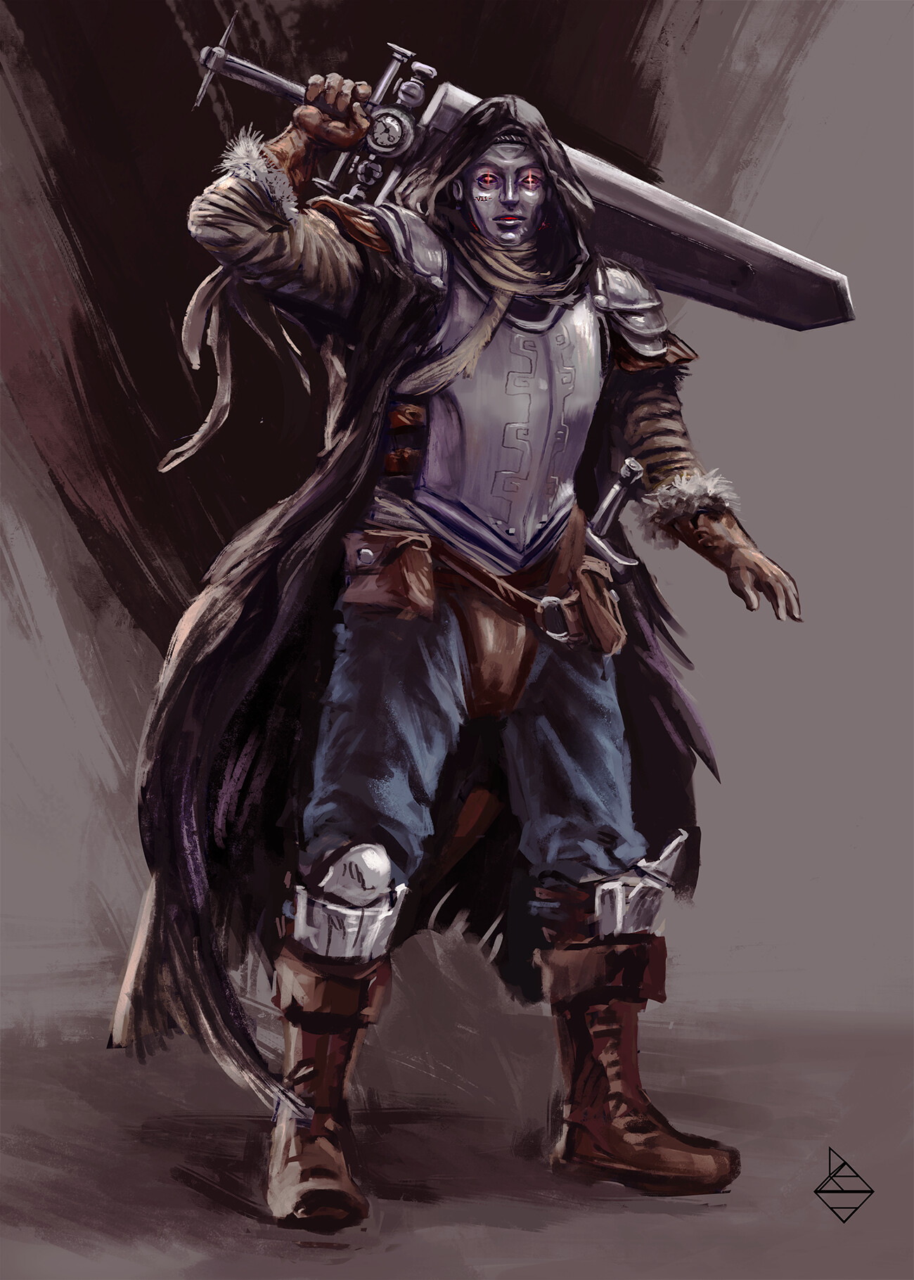 ArtStation - 7 - Warforged