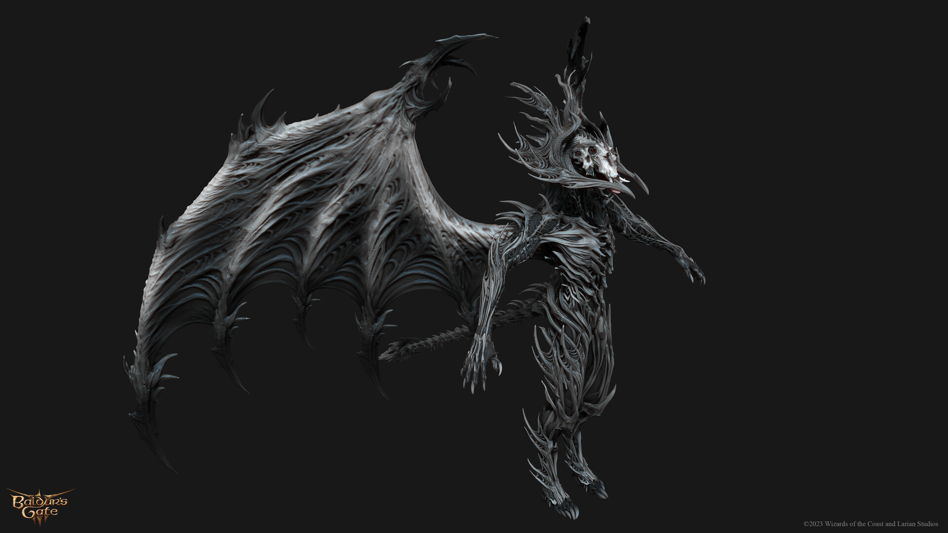 Artem Shapiro - Raphael Demon Form - Baldur's Gate 3