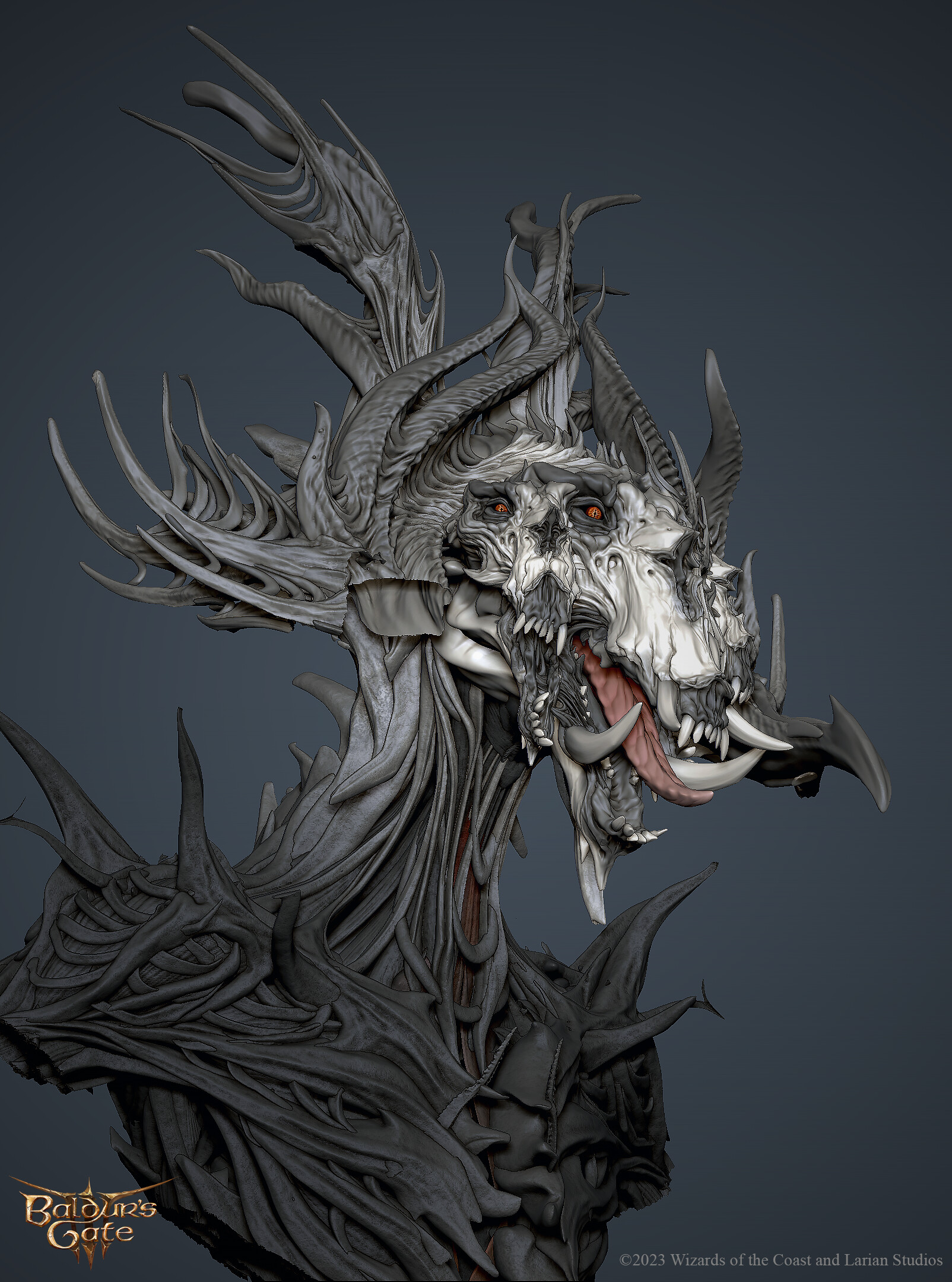 Artem Shapiro - Raphael Demon Form - Baldur's Gate 3