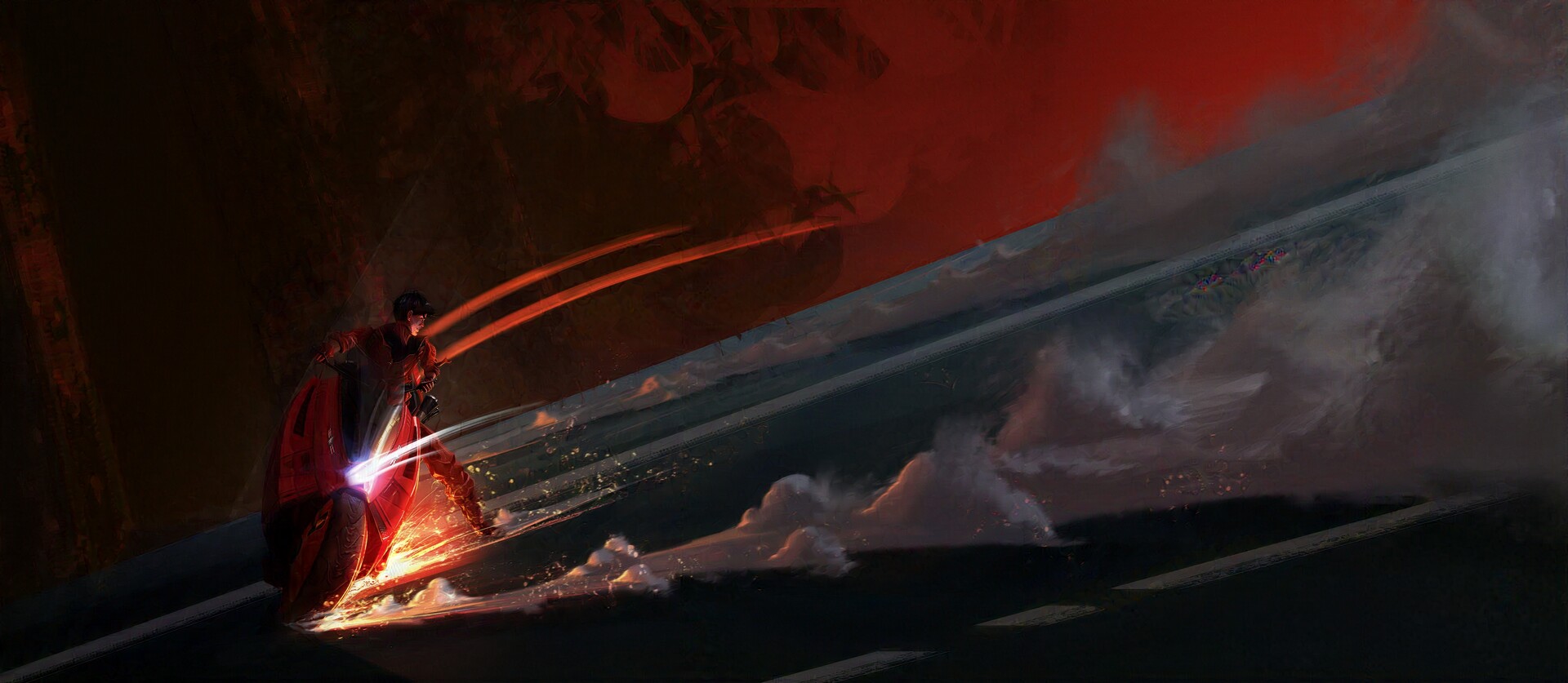 ArtStation - Akira hommage