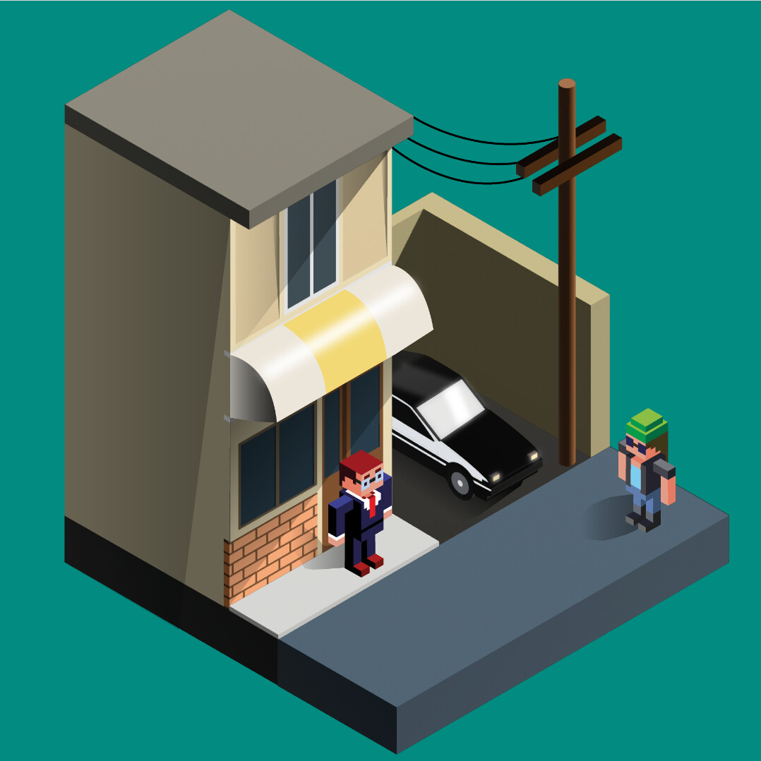 ArtStation - Isometric Art