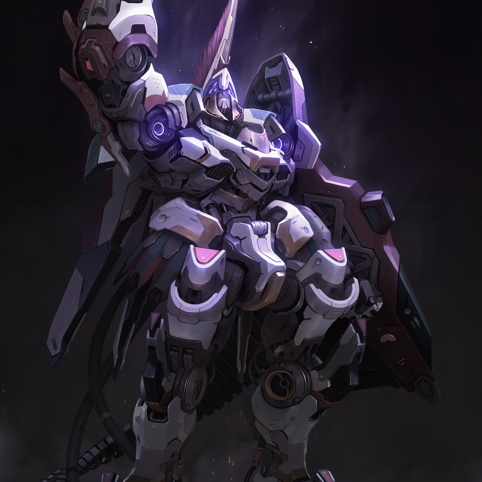 Danilo Franco - Loot Studios - Mecha Maximus Victorius