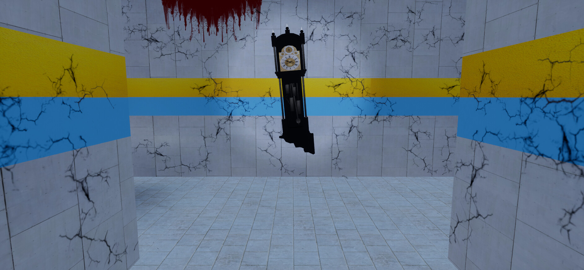 ArtStation - antique grandfather clock - Stranger things season 4 inspired