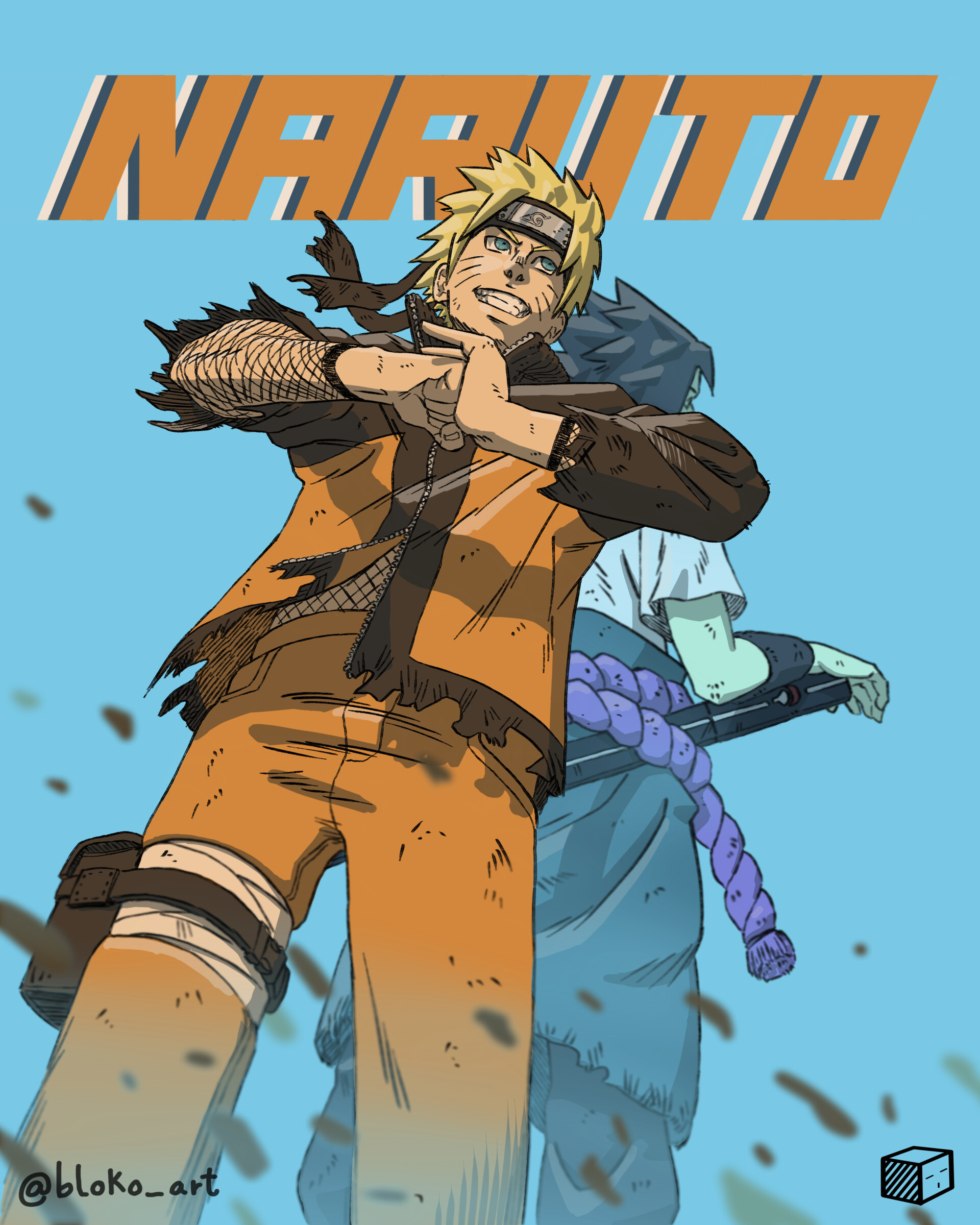 ArtStation - Naruto fanart
