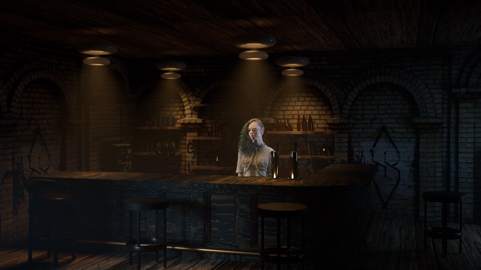 ArtStation - Underground apocalypse