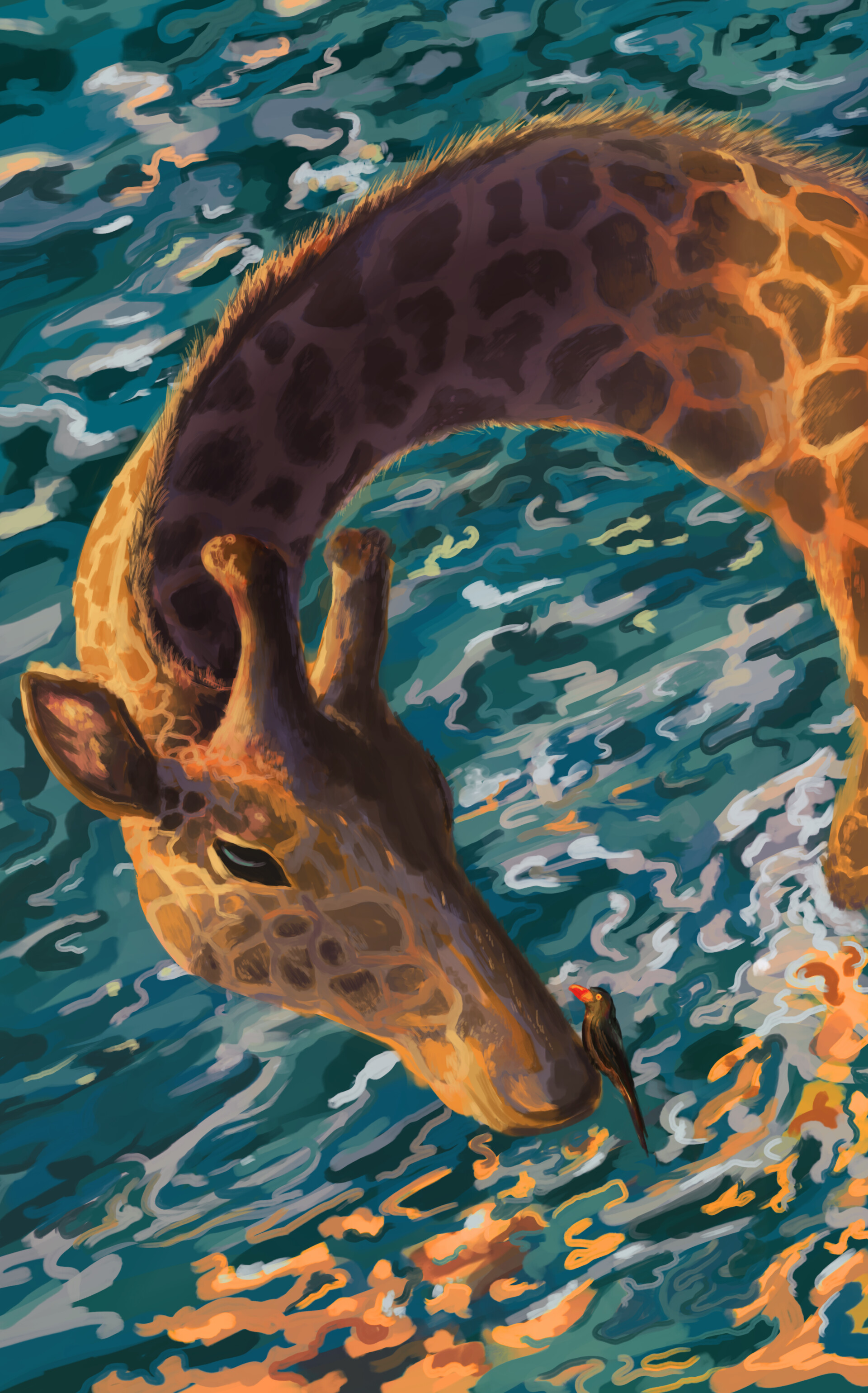 ArtStation - The Giraffe