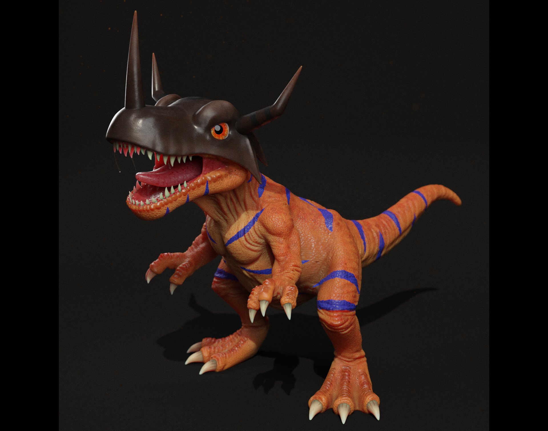 ArtStation - Greymon