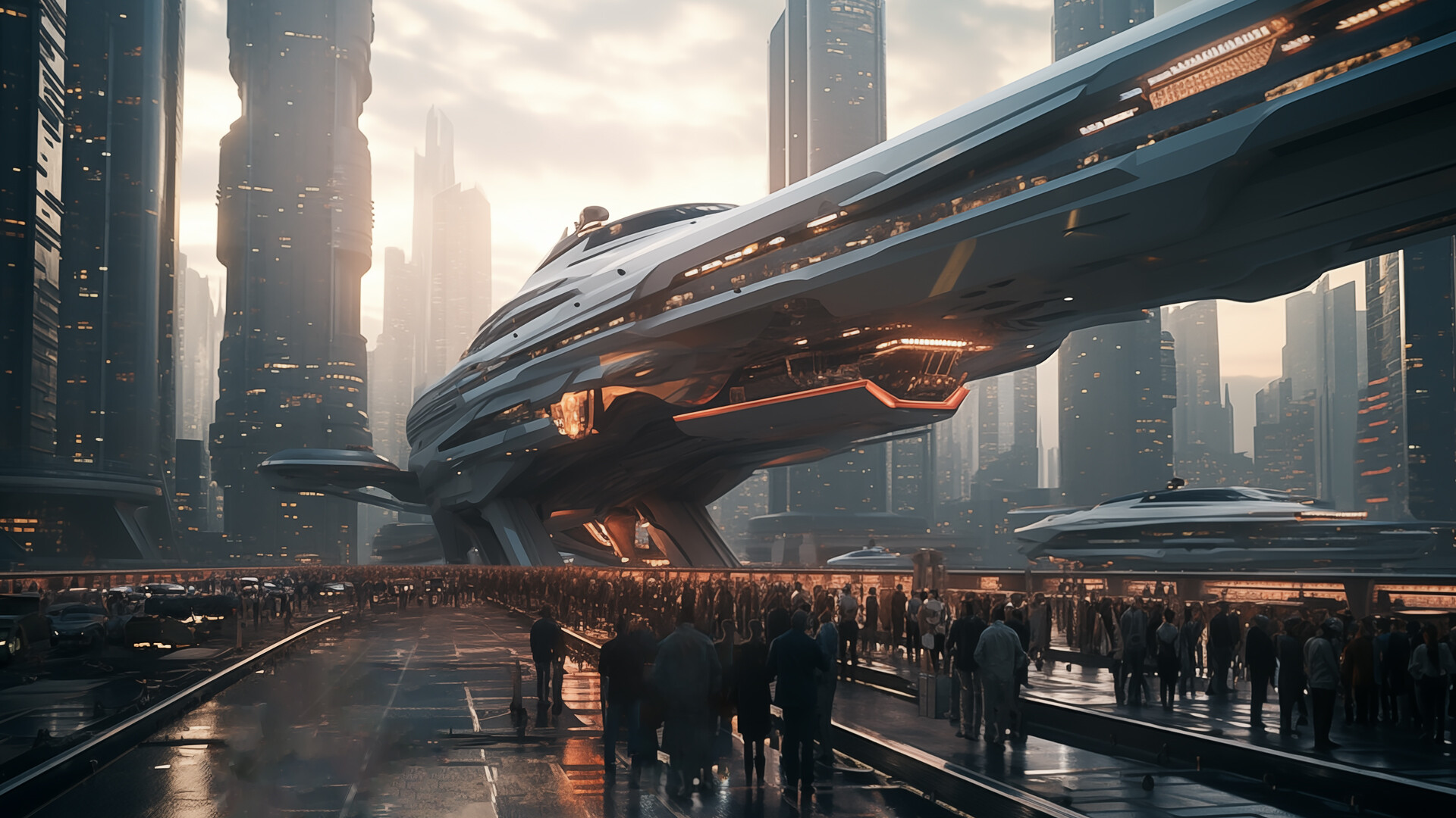 ArtStation - Technological City